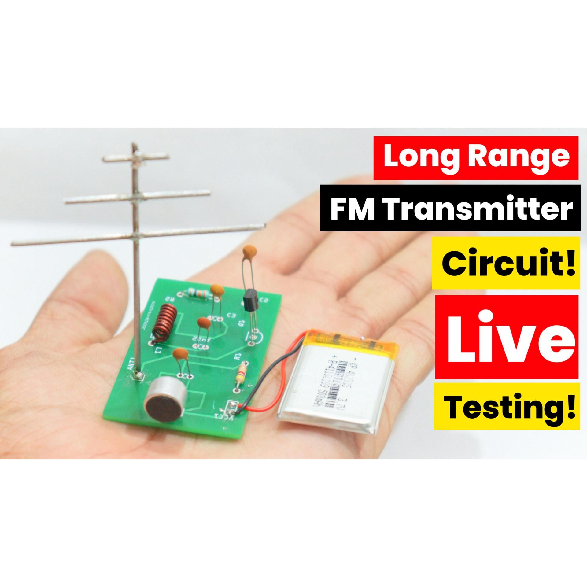 Fm Transmitter Circuit Board