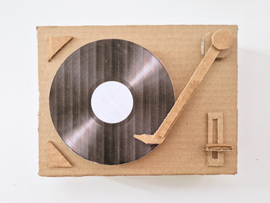 Build Your Own Working Cardboard Record Player : 9 Steps (with Pictures ...