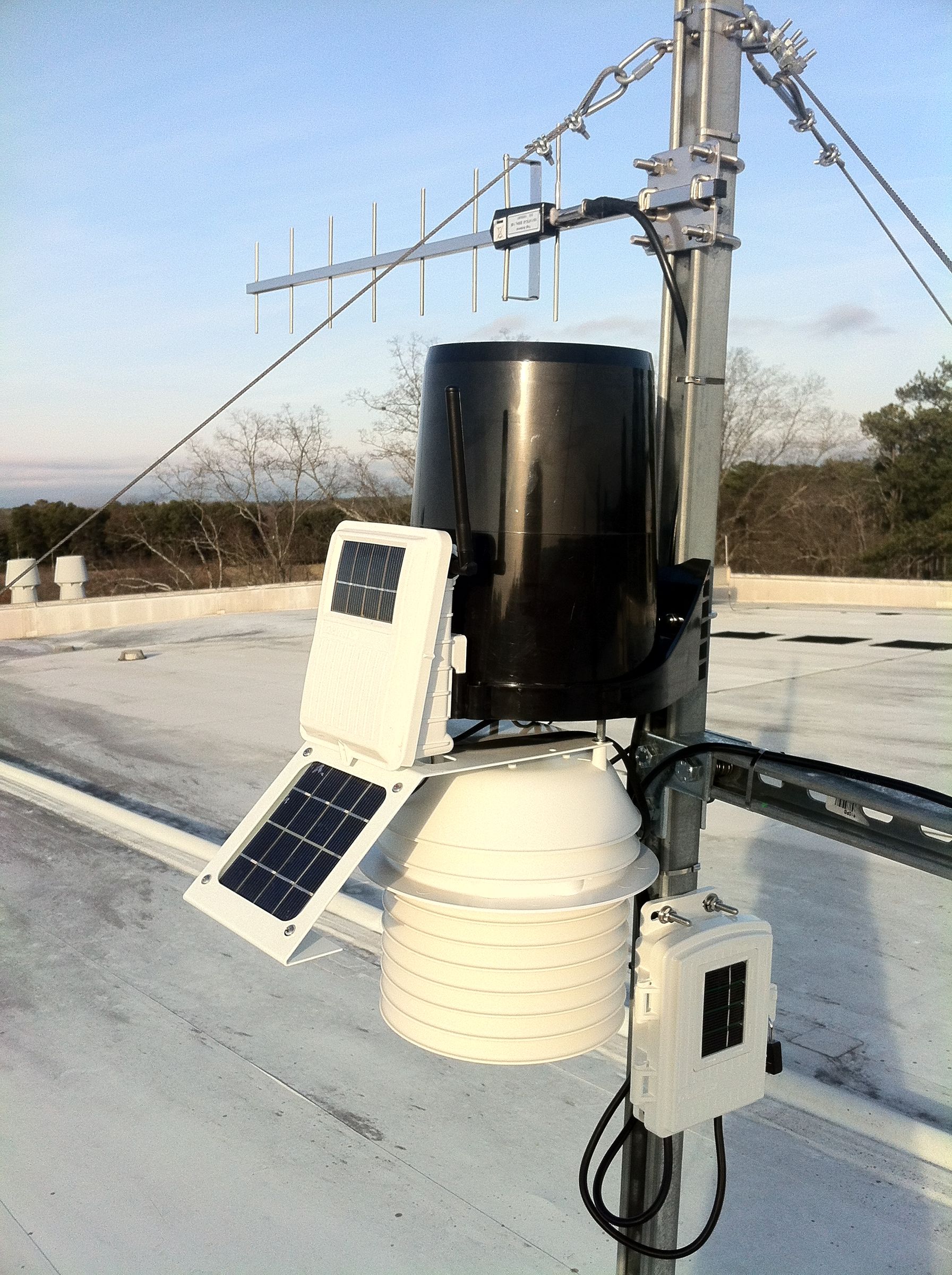 Weather Station Roof Mount - Instructables