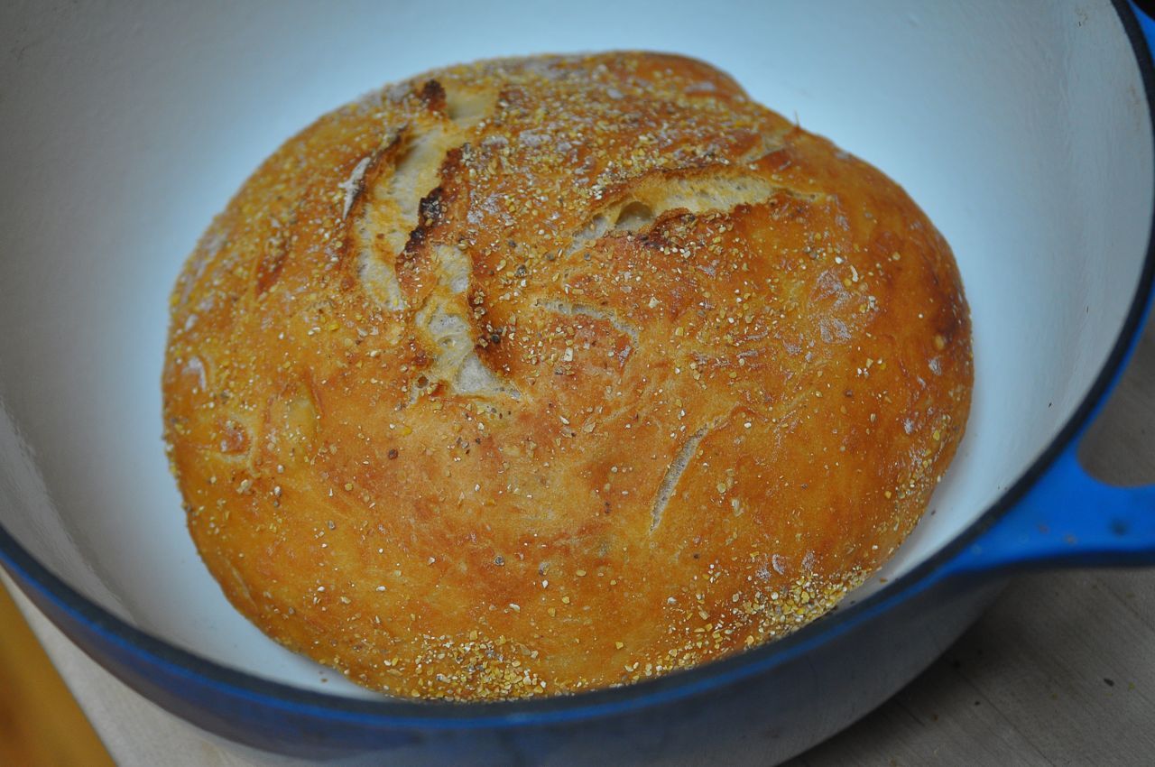 Bread in a Pot! : 7 Steps (with Pictures) - Instructables