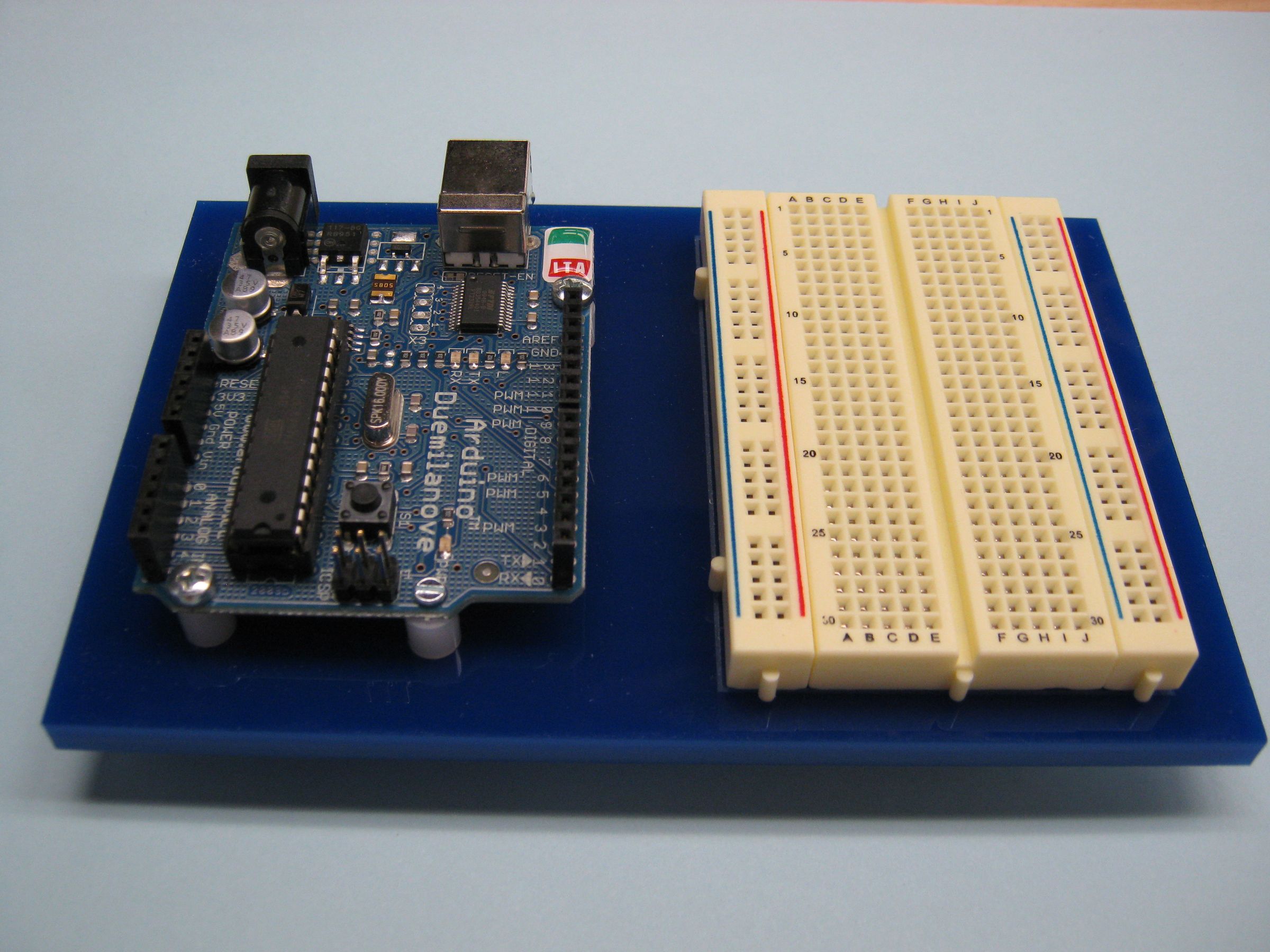 Acrylic Arduino Prototyping Stand : 3 Steps (with Pictures) - Instructables