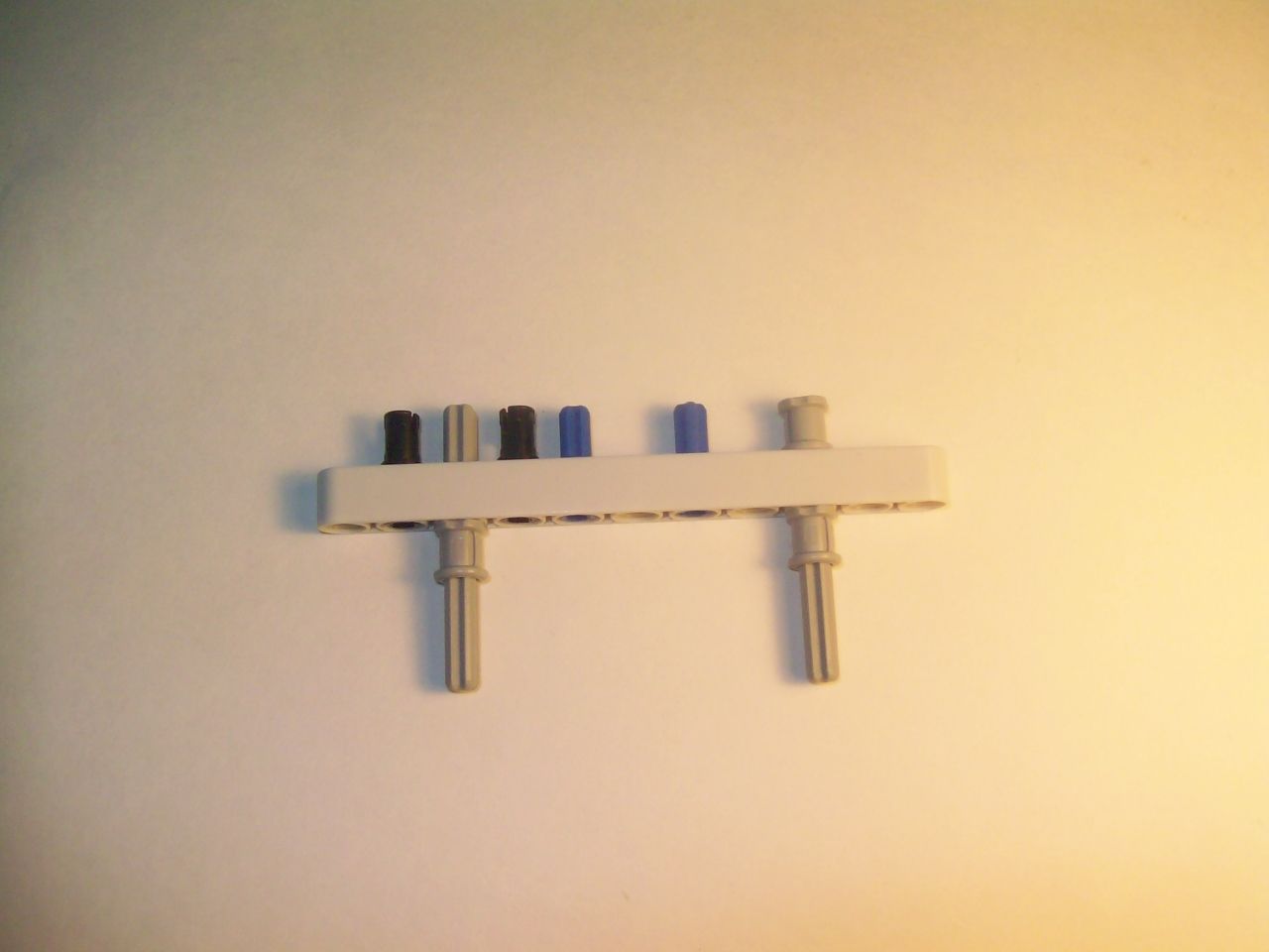 Lego Power Functions Mini Tank (With Video) : 8 Steps (with Pictures ...