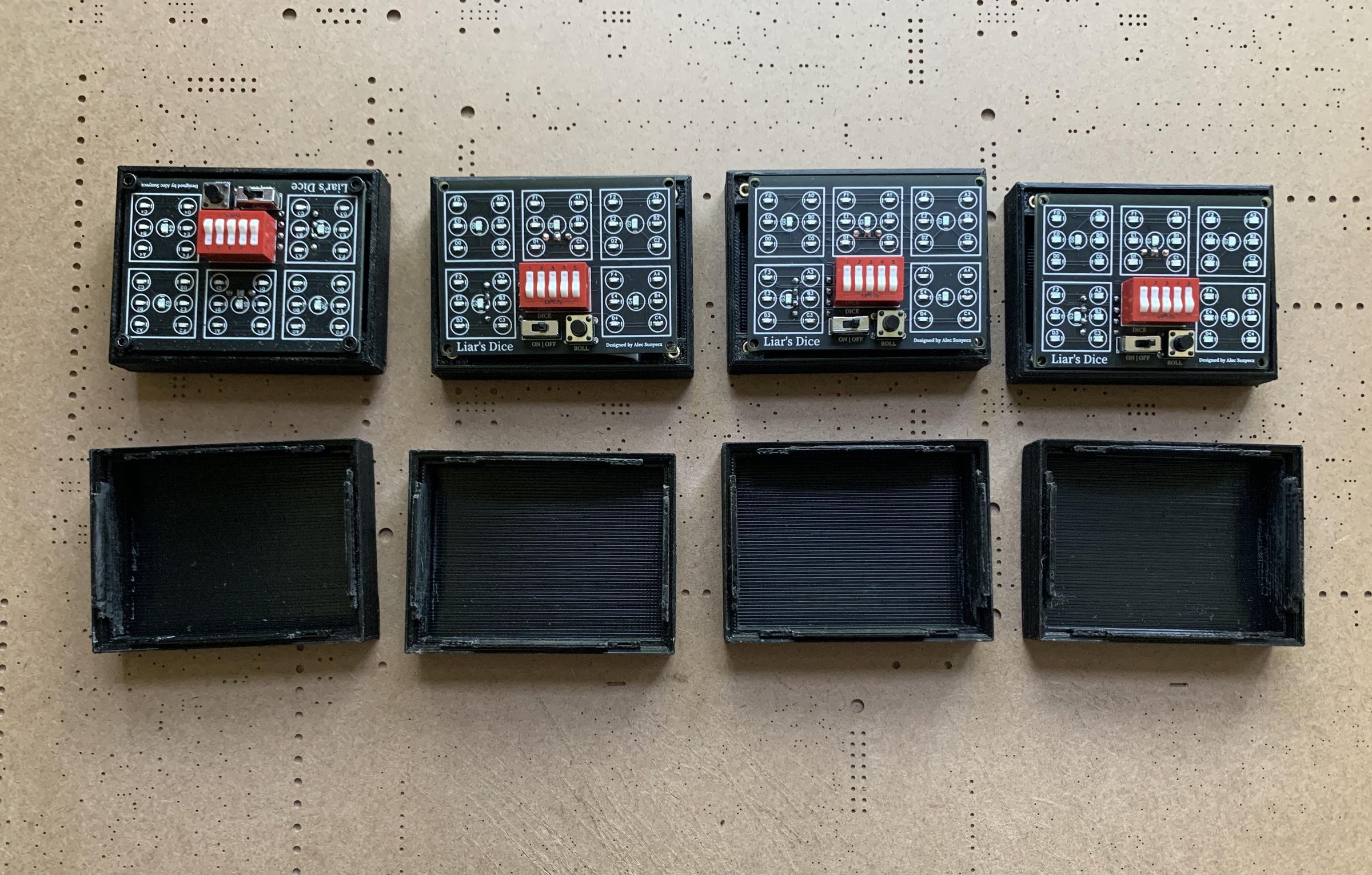 Pocket Dice! Electronic Dice for Liars Dice and More : 7 Steps (with ...