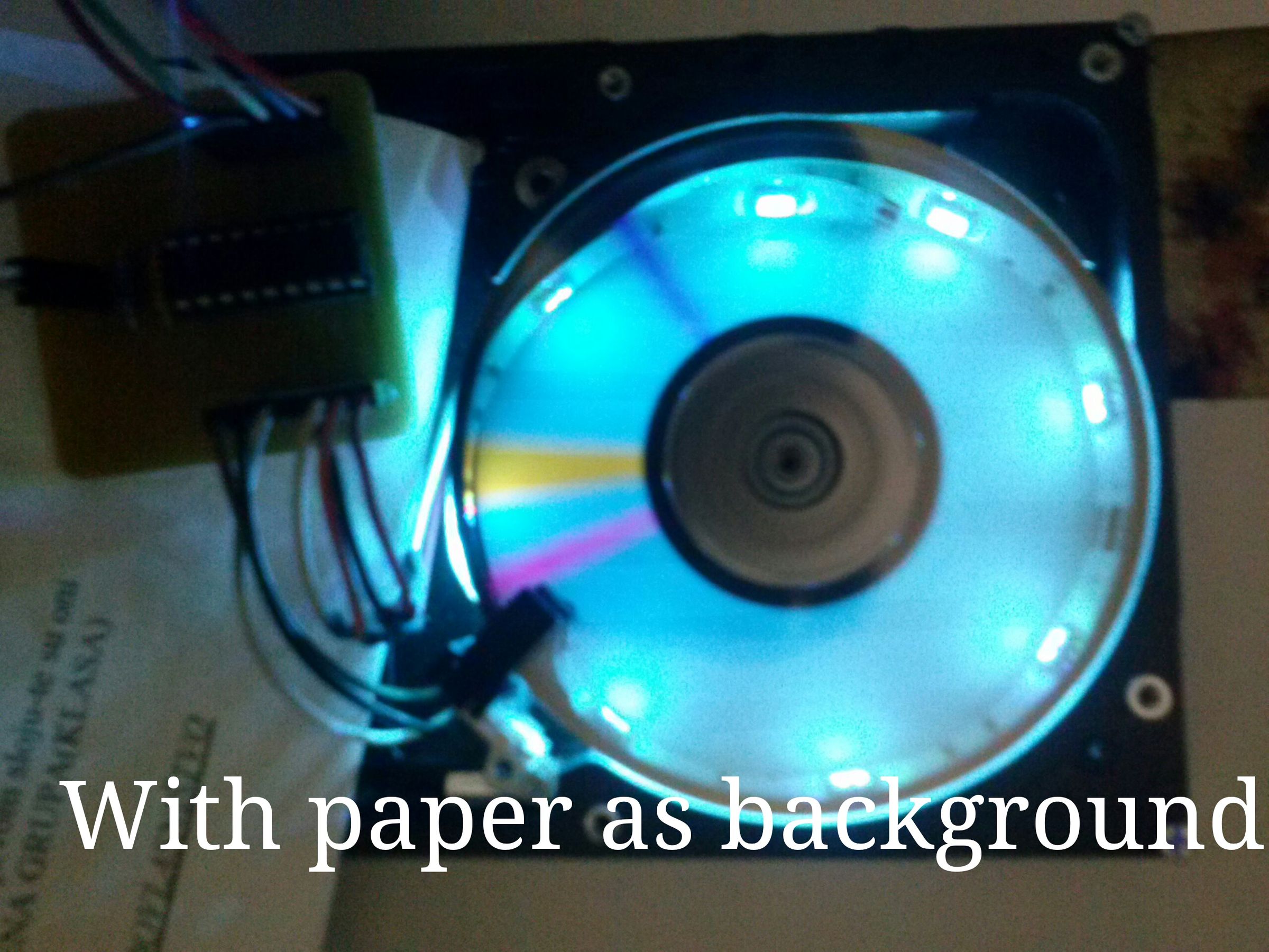 Hard Disk Clock (HDD Clock With Arduino Uno) : 4 Steps (with Pictures ...