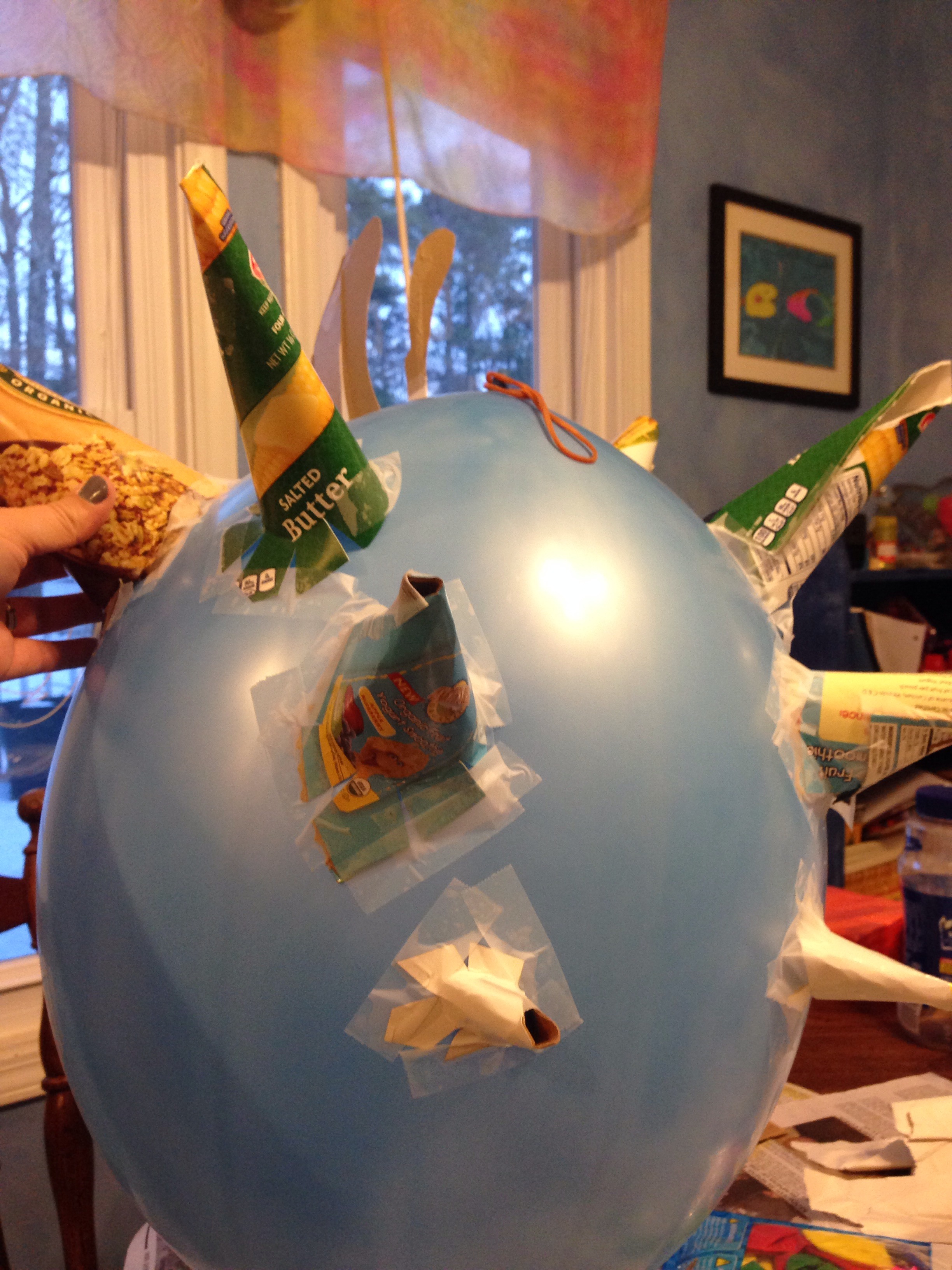 Skylander Wrecking Ball Piñata : 7 Steps (with Pictures) - Instructables