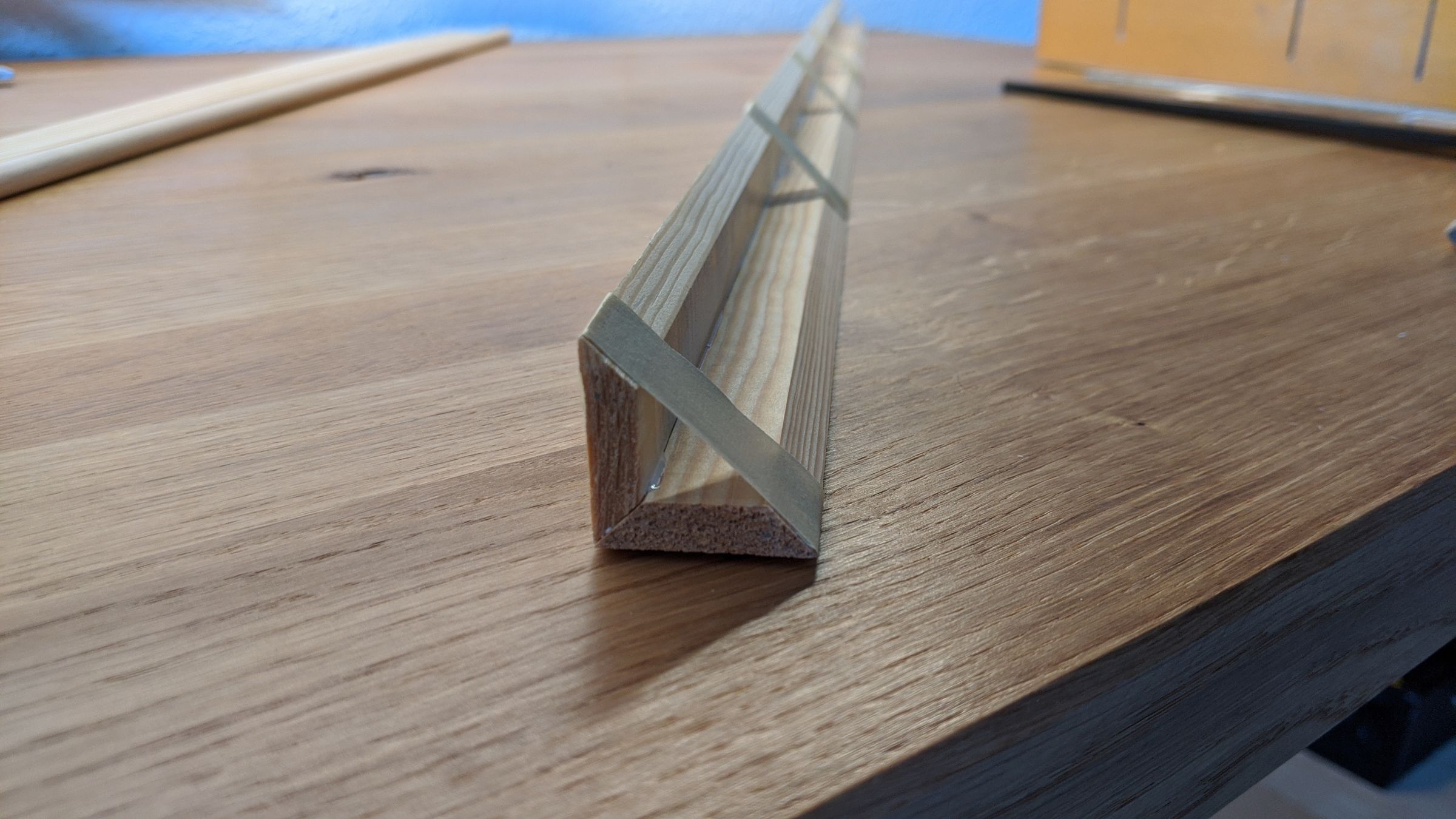 Easy Office Note Rail From Wood : 4 Steps (with Pictures) - Instructables