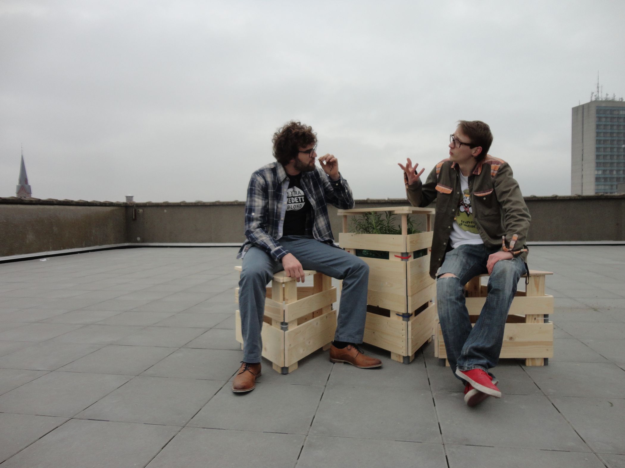 Modular Triangle Event Planter : 7 Steps (with Pictures) - Instructables