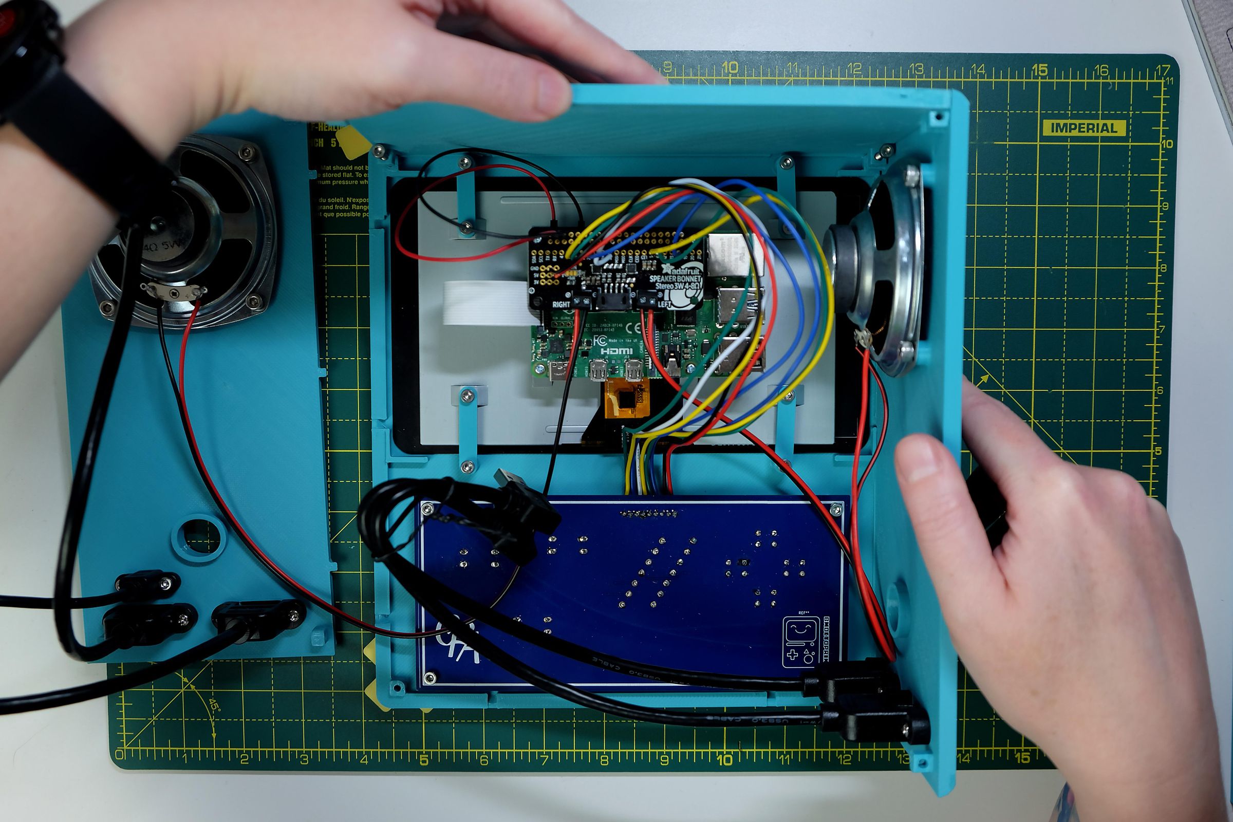 Life Sized Talking BMO From Adventure Time (that's Also an Octoprint ...