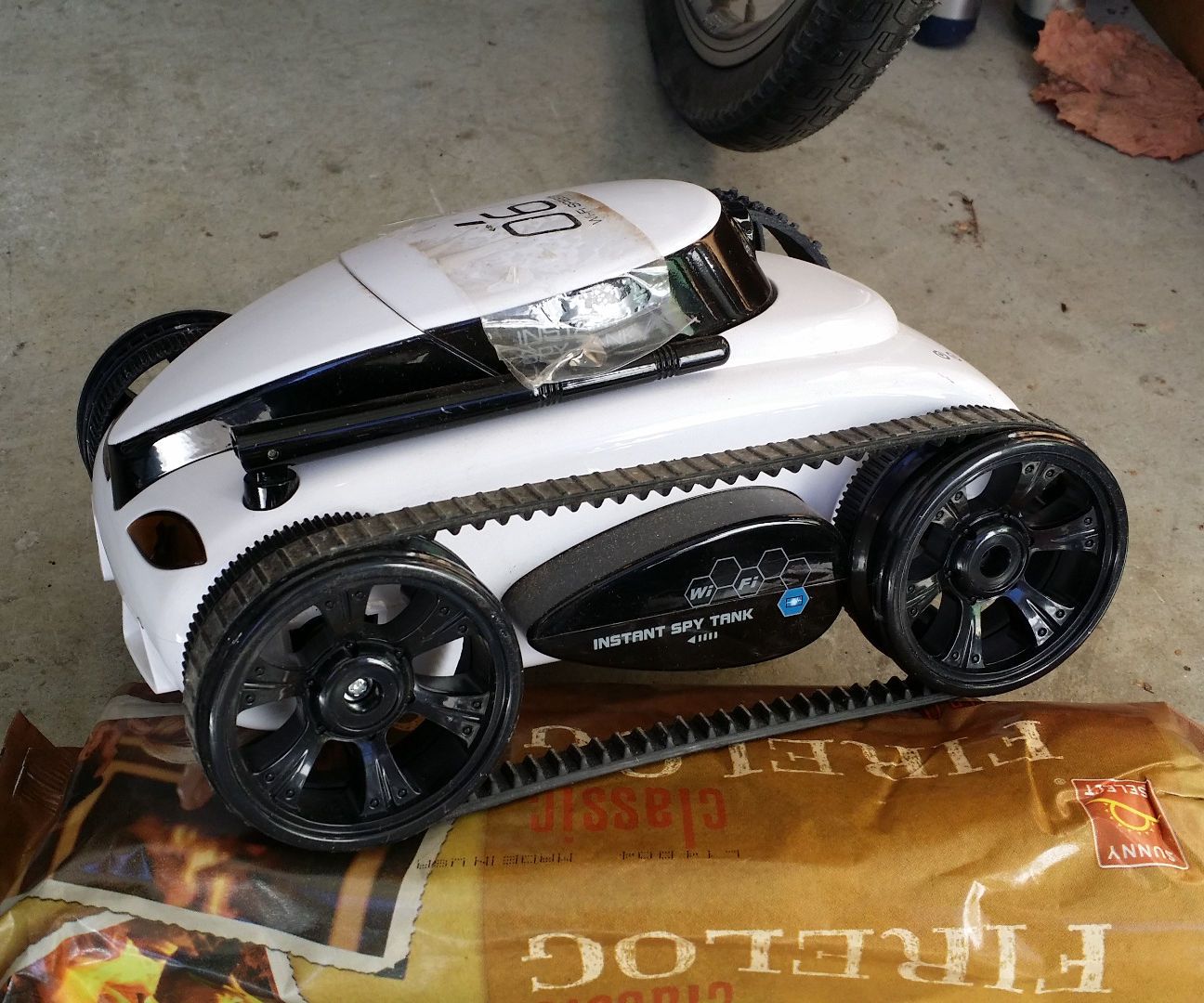 Under Floor Inspection Robot : 4 Steps - Instructables