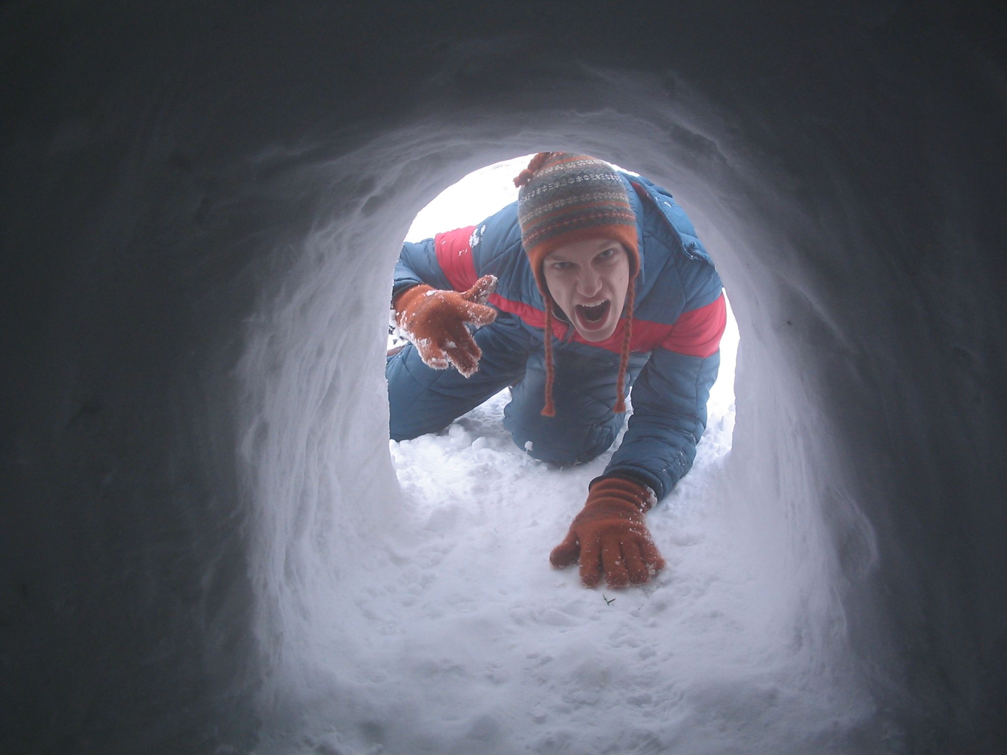Snow Igloo - Instructables