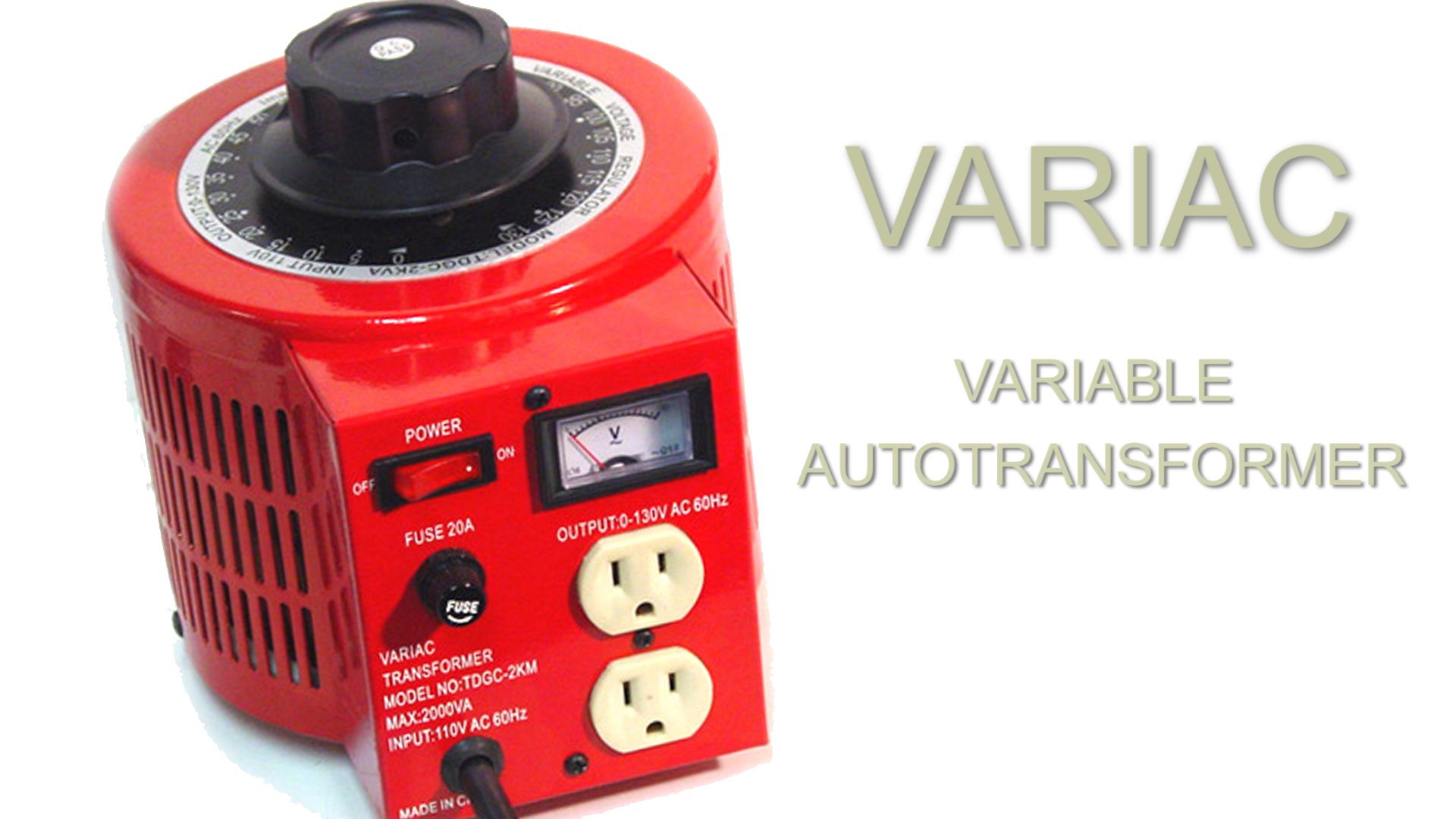 The Scariac (Poor Mans Variable Power Controller) : 5 Steps (with ...
