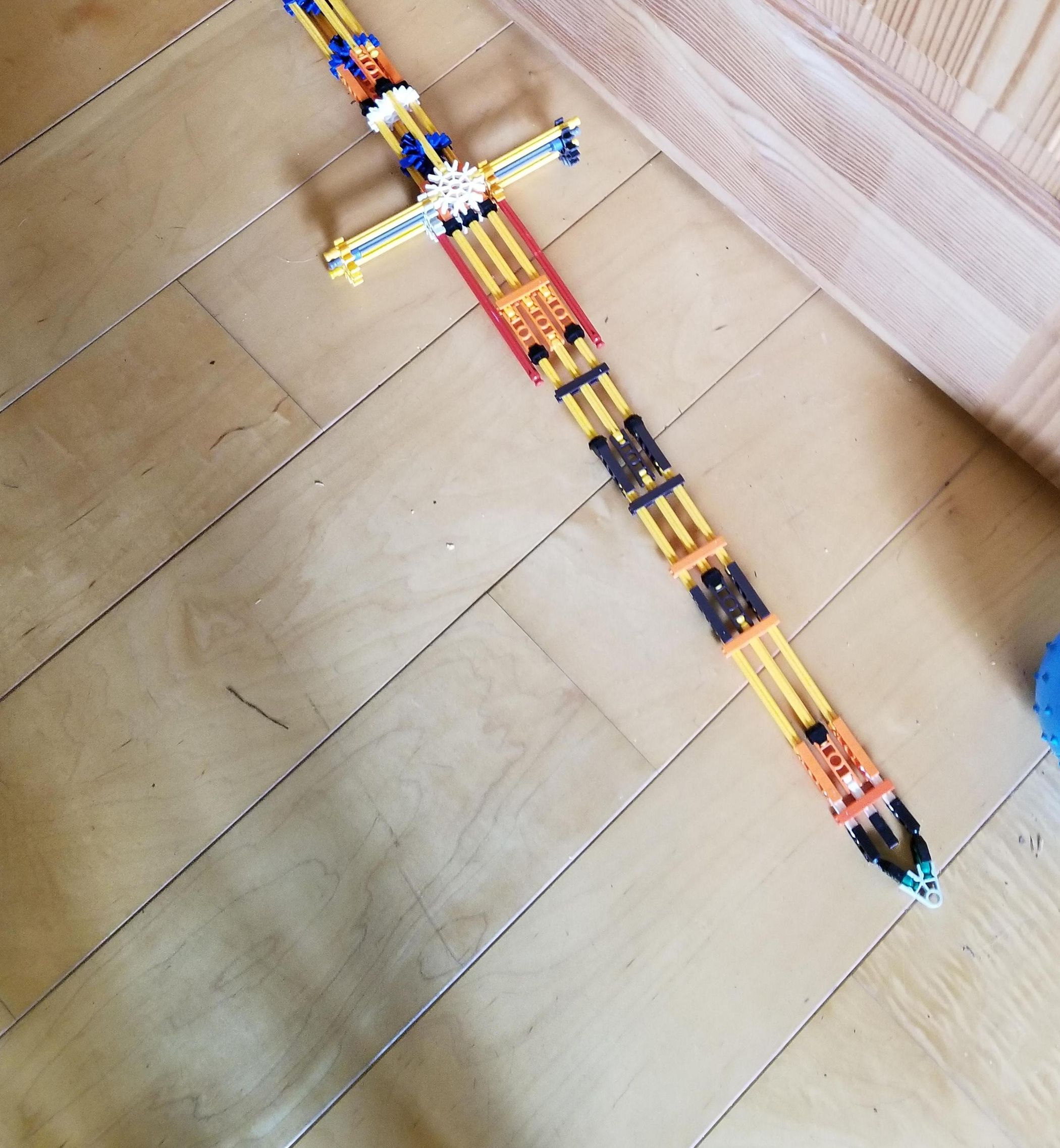 Knex Medieval Longsword 4 Steps : 4 Steps - Instructables