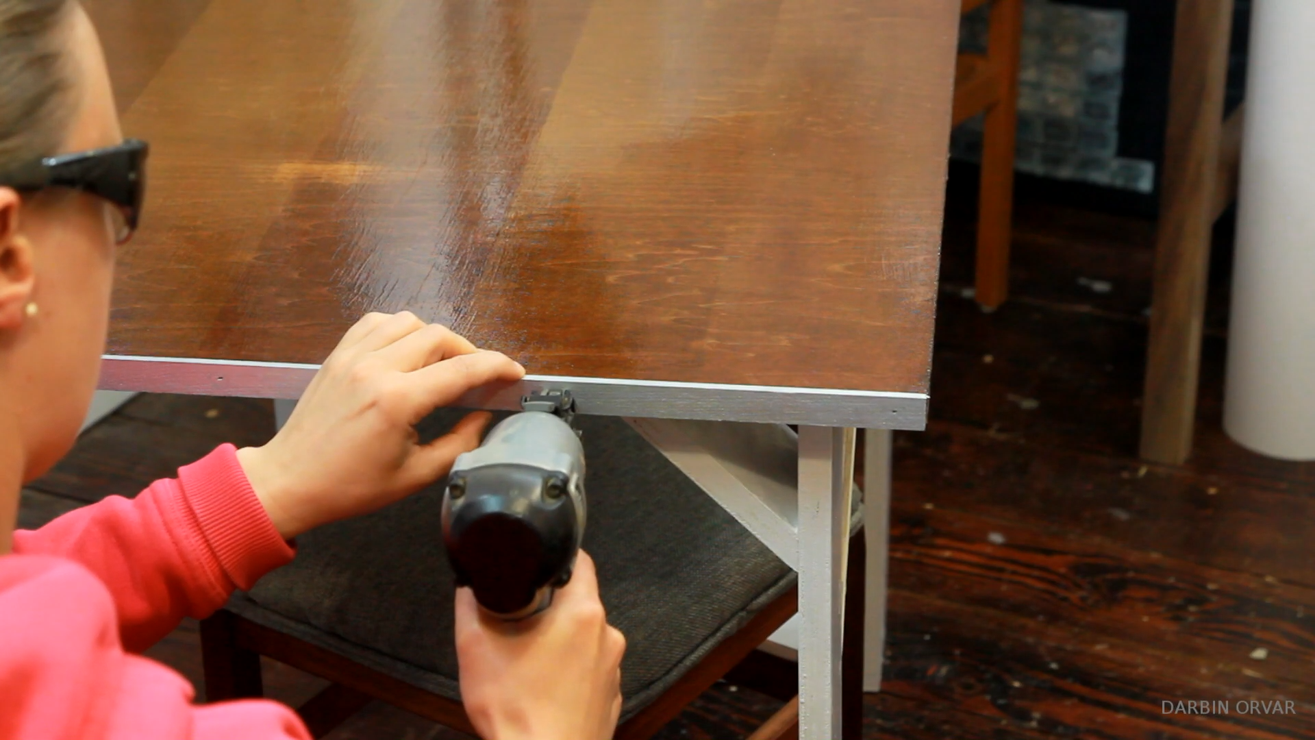 DIY Simple Modern Desk : 6 Steps (with Pictures) - Instructables