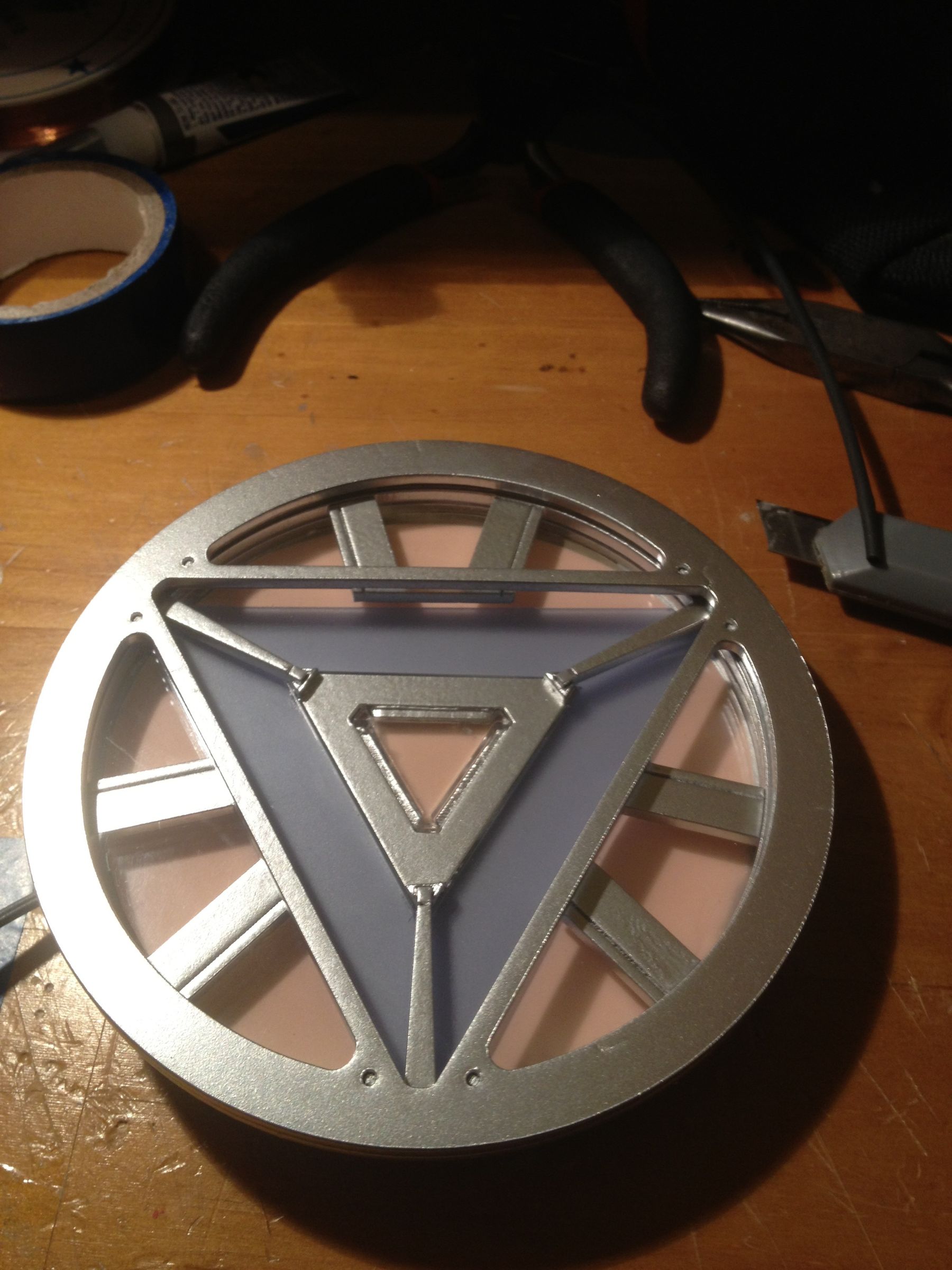 Ironman Arc Reactor Mark 6