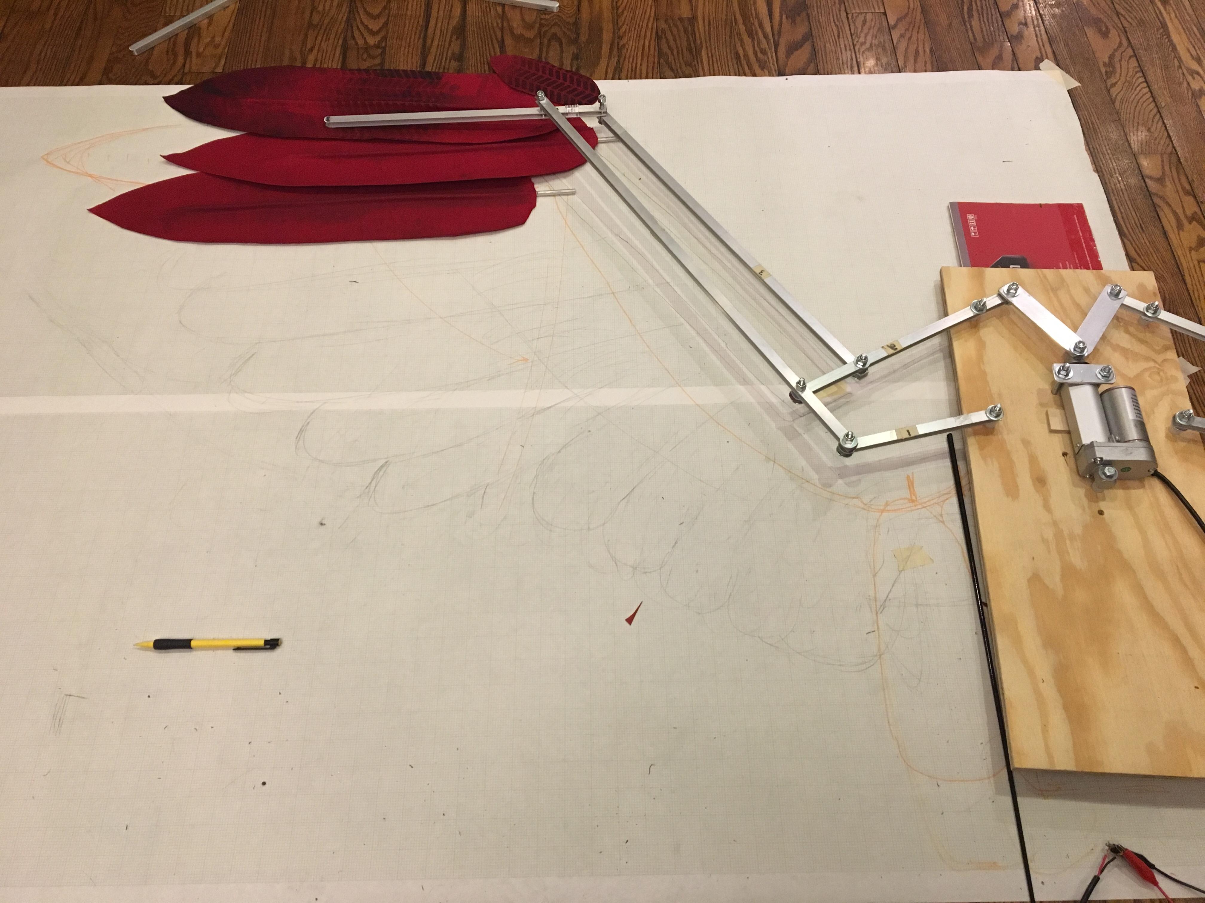 Articulating Electric Mechanical Wings : 10 Steps (with Pictures ...