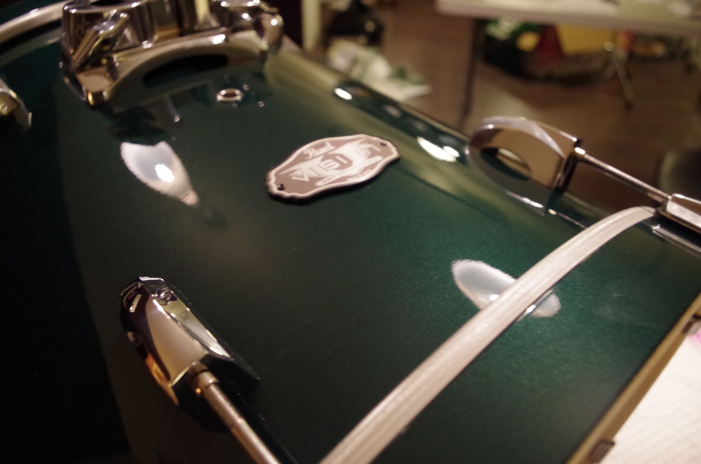 Paint Your Drum Kit - by Painting Your Drum Wraps : 10 Steps (with ...