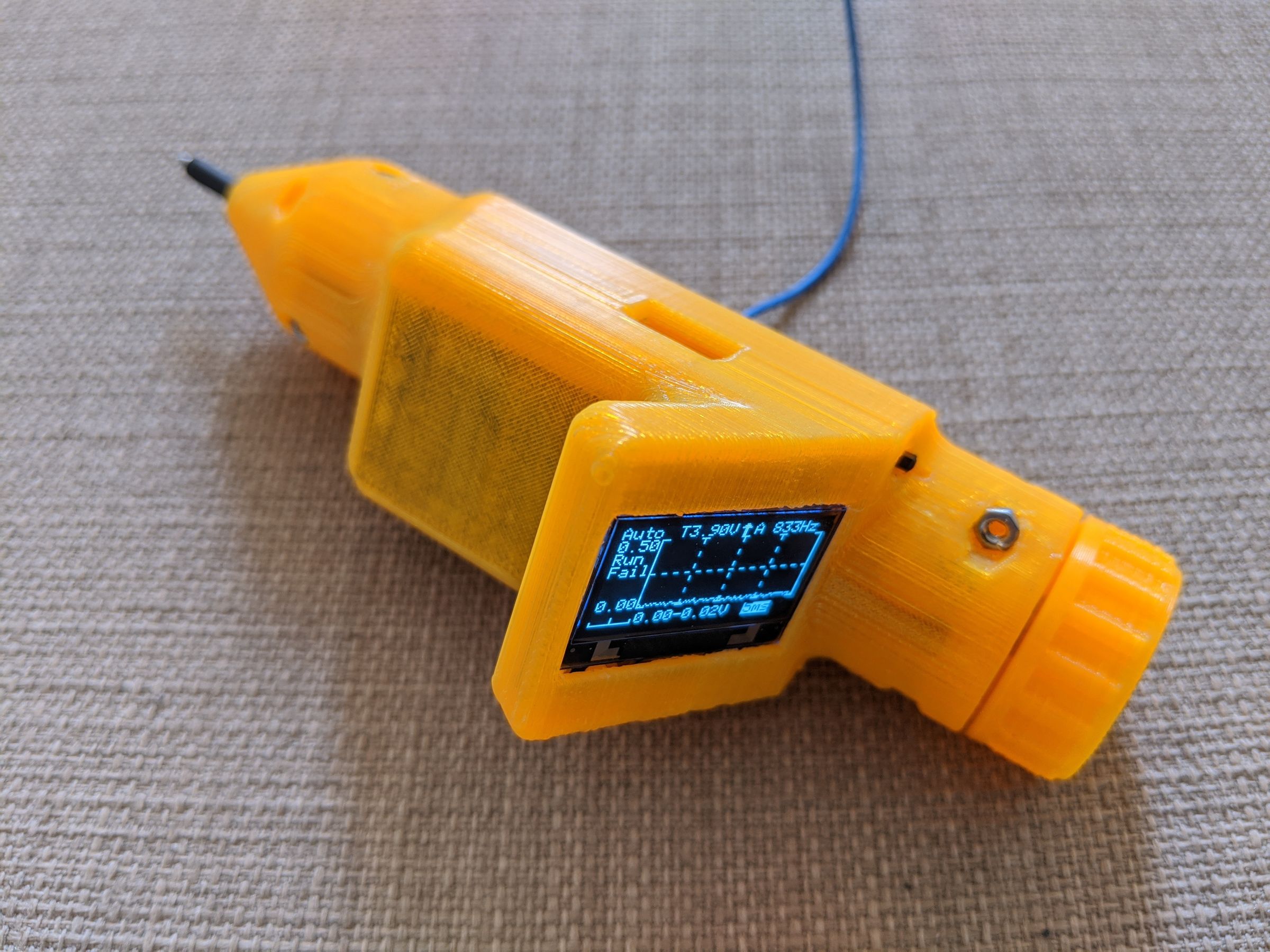 Upgrade DIY Mini DSO to a Real Oscilloscope With Awesome Features : 10 ...