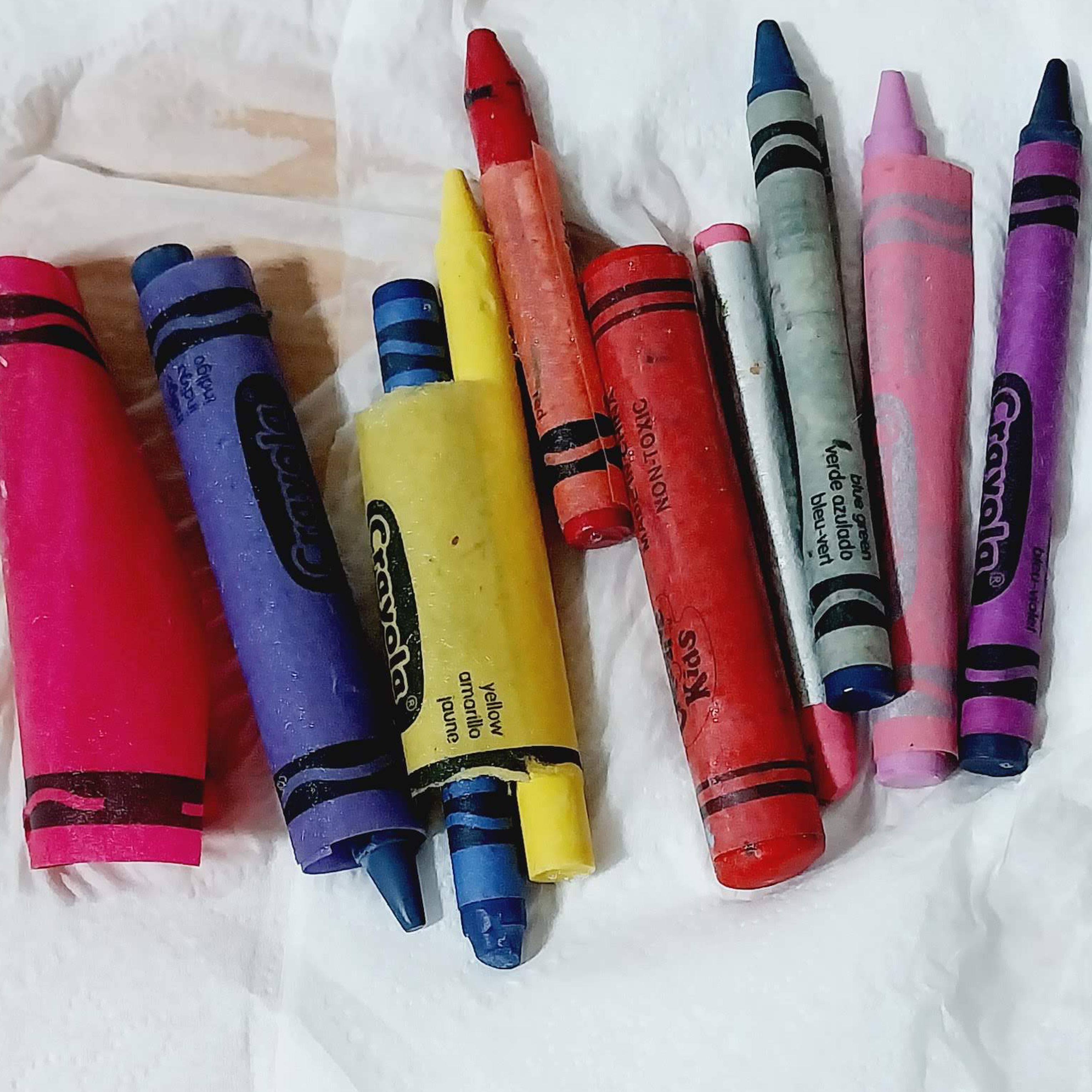 Creating Wall Art With Crayons : 10 Steps (with Pictures) - Instructables