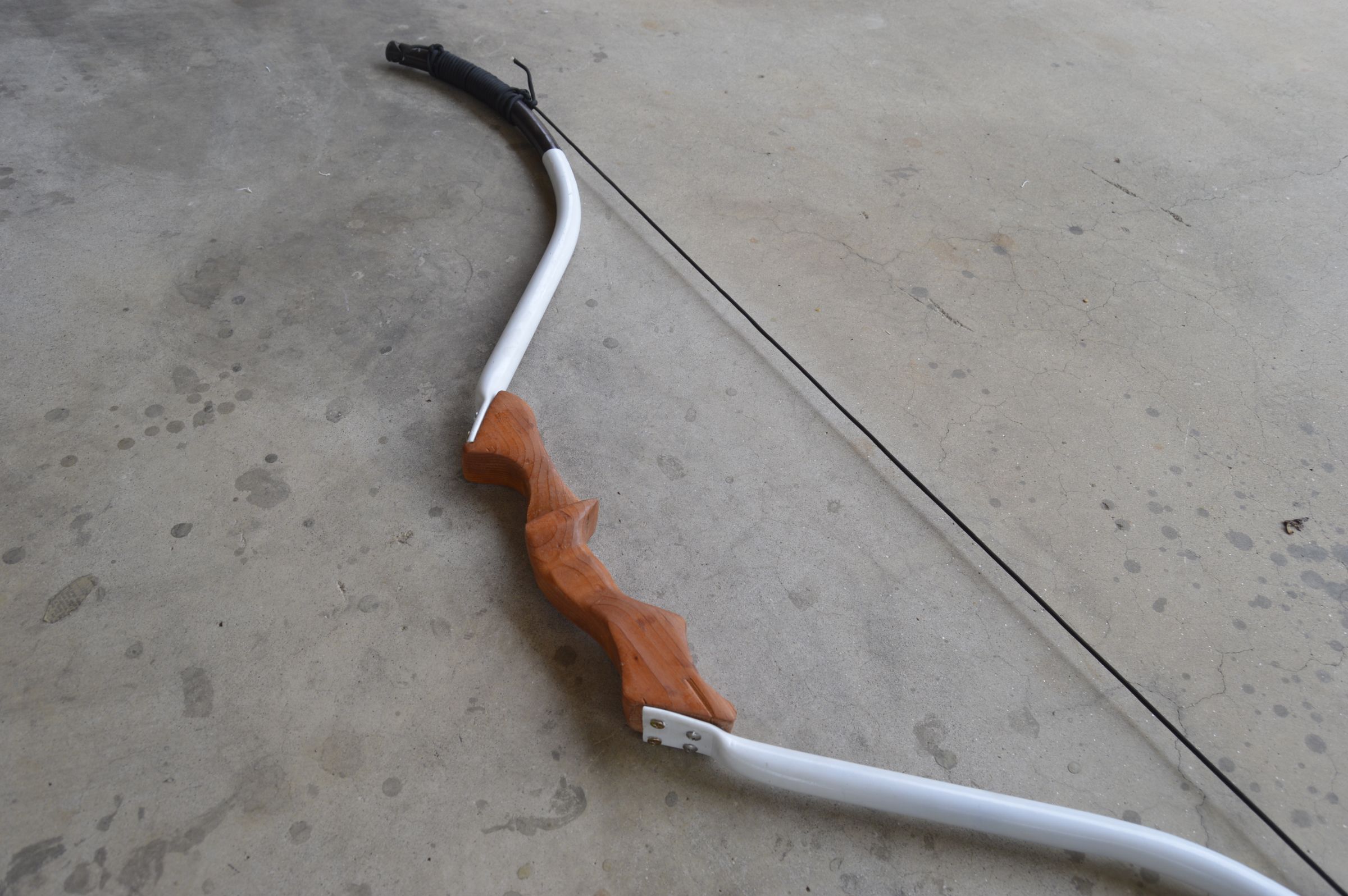 Handcrafted Wooden Recurve Bow Made by a 14 Year Old : 8 Steps (with ...