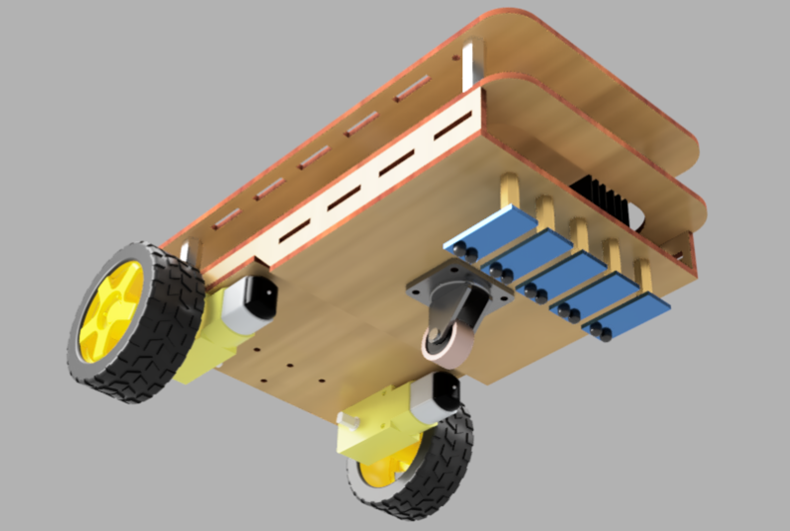 KITT: a Line Following Robot : 8 Steps (with Pictures) - Instructables