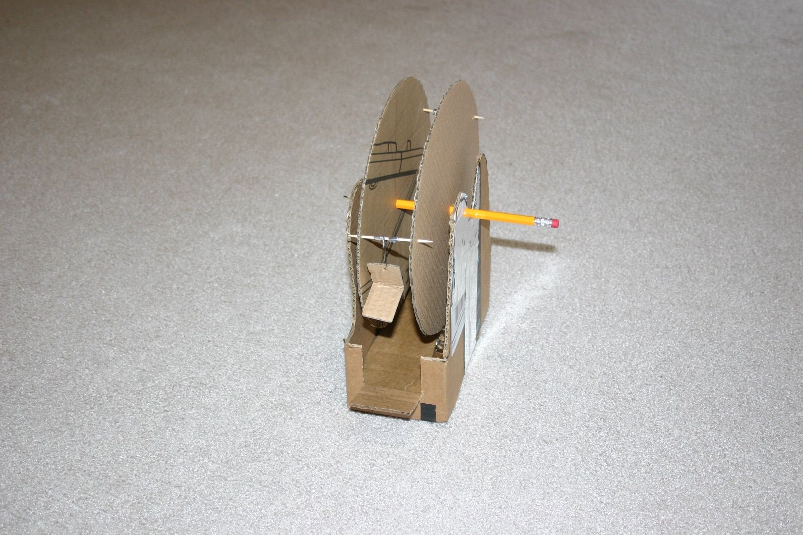 Cardboard Ferris Wheel : 15 Steps - Instructables