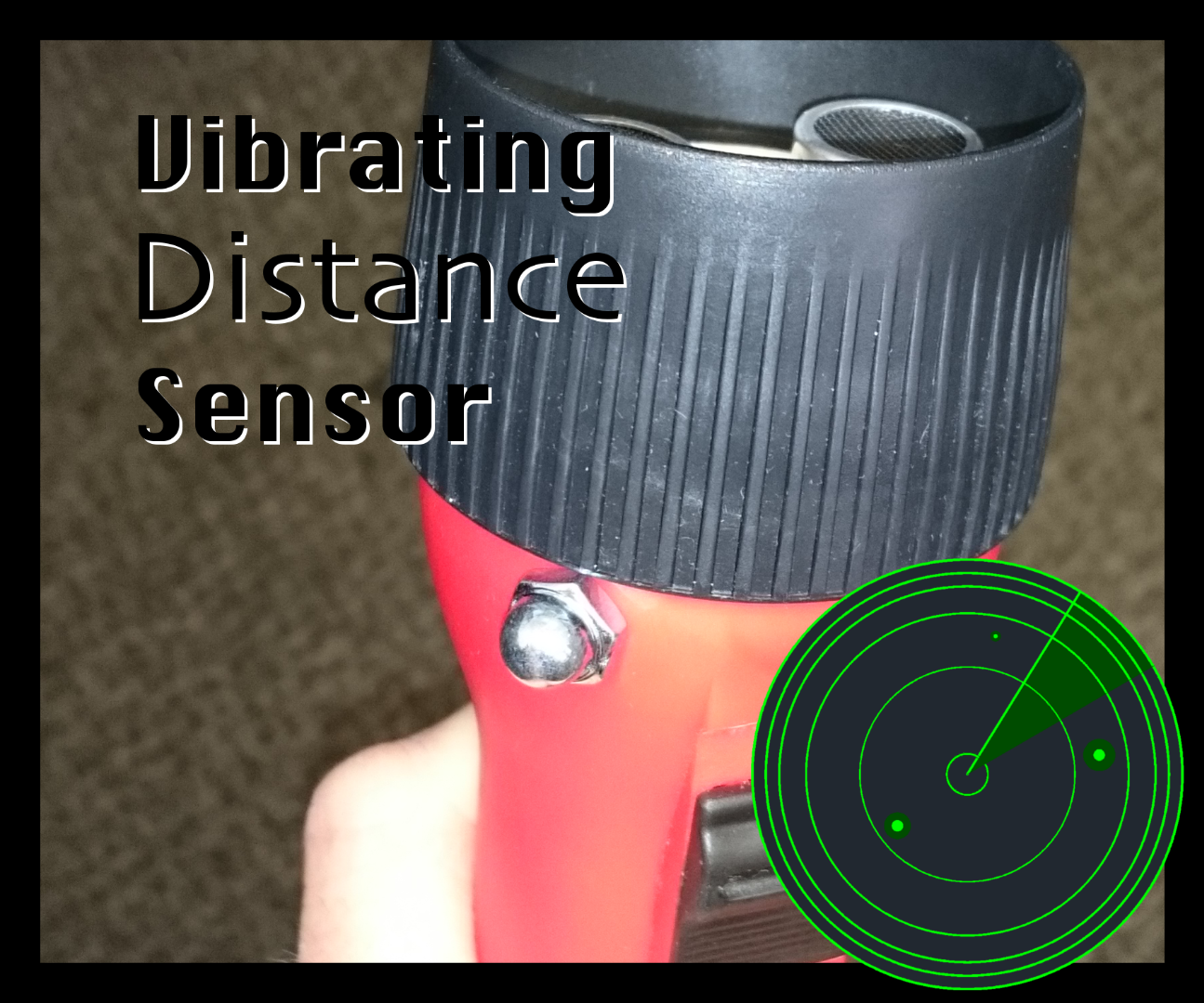 Vibrating Distance Sensor : 7 Steps (with Pictures) - Instructables