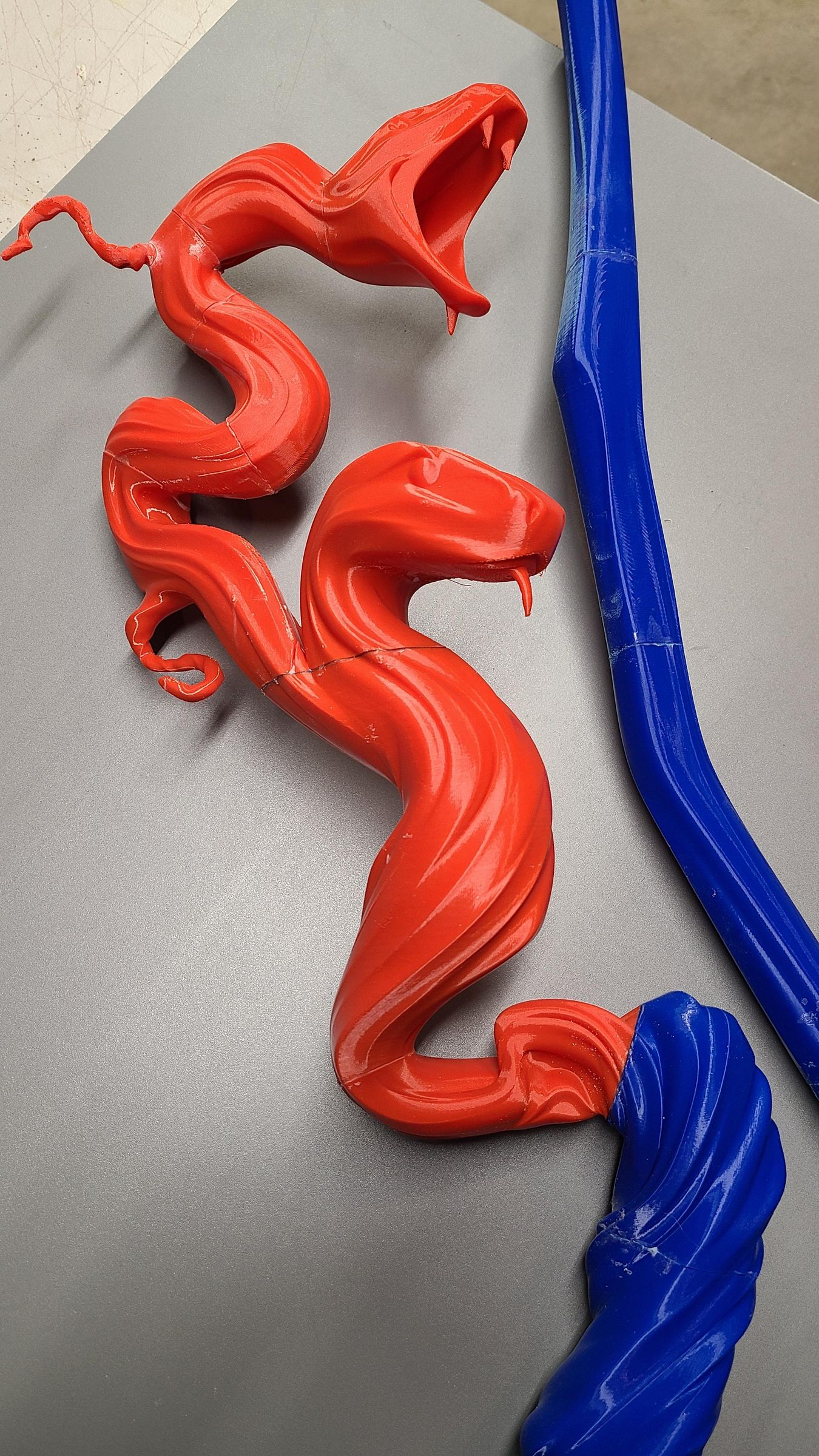 Fearne Calloway (Critical Role) Staff for Cosplay : 6 Steps (with ...