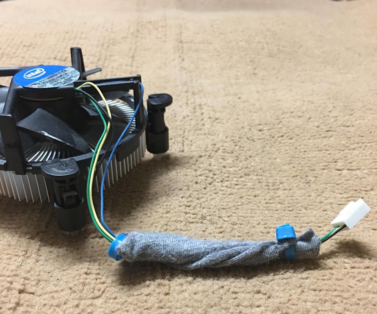 DIY PC Cable Manager : 5 Steps - Instructables