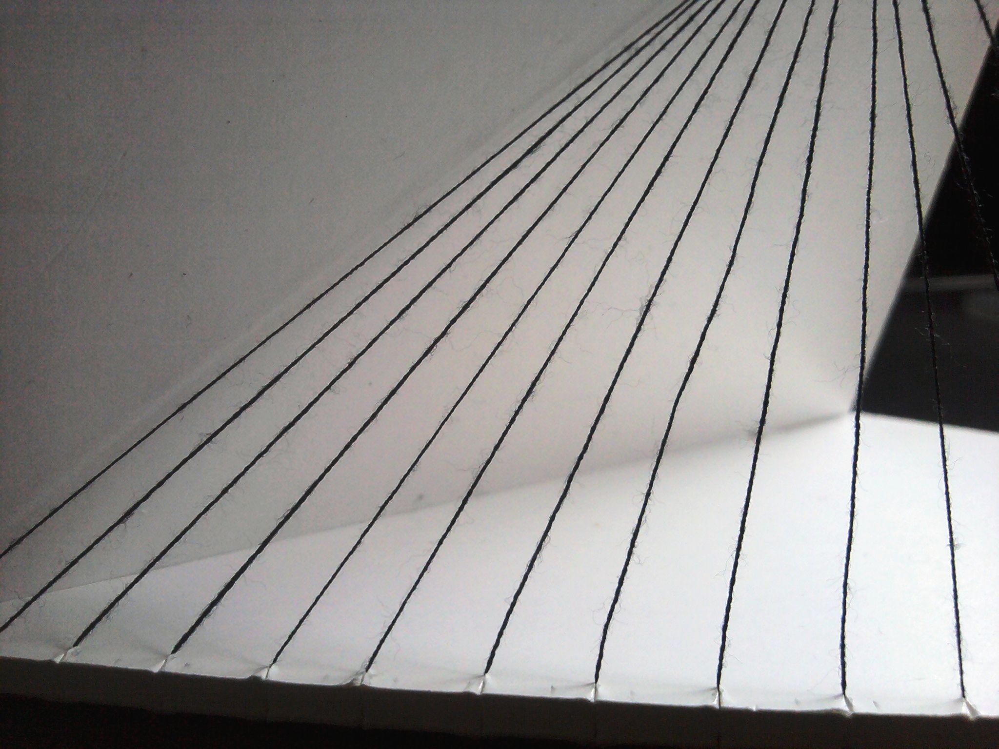 Solid Figure Illusion With Sheets Ans Strings - Instructables