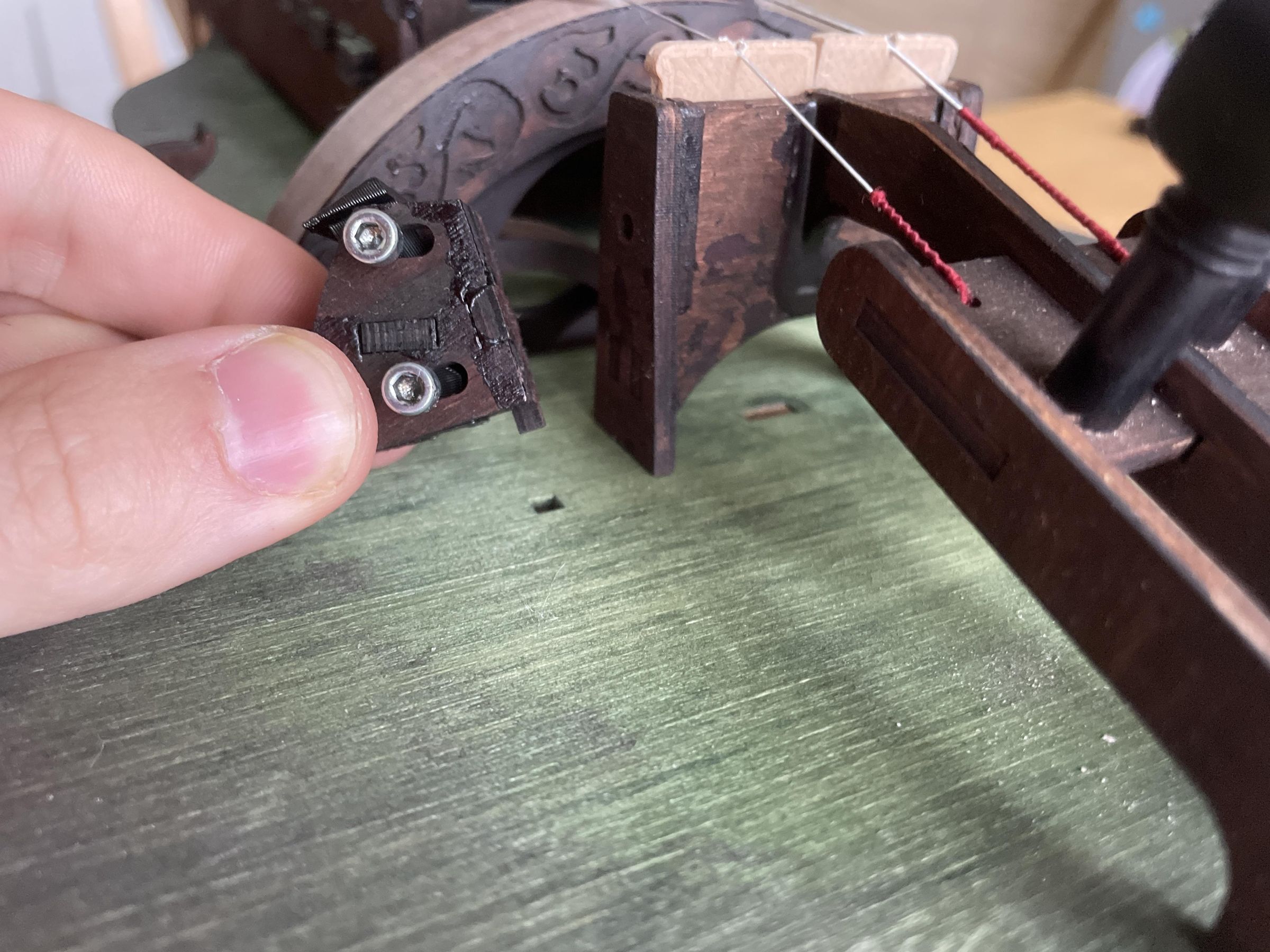 Medieval-Inspired Nerdy Gurdy : 14 Steps (with Pictures) - Instructables