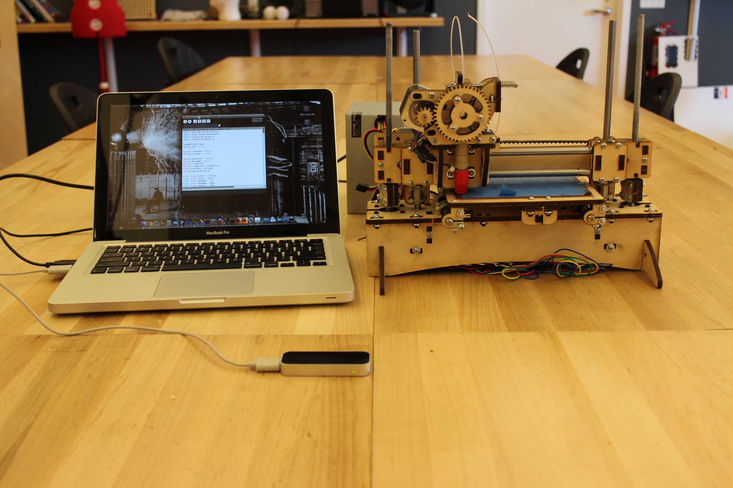 Controlling a 3D Printer With Hand Gestures : 5 Steps (with Pictures) - Instructables