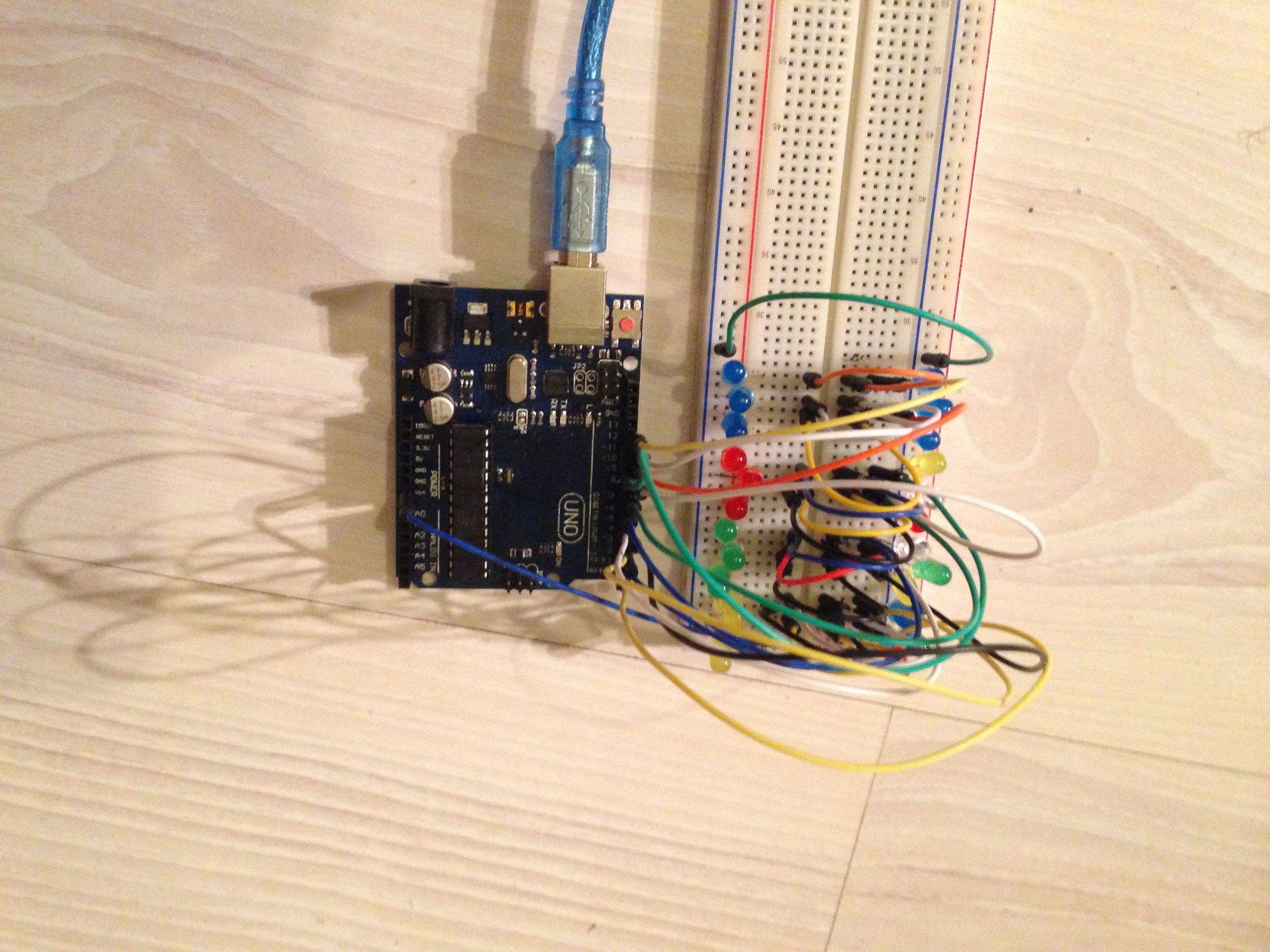 How to Control 12 Led With Uno : 3 Steps - Instructables