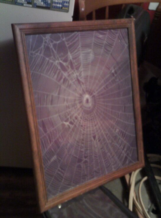 Spider Web Paintings : 4 Steps (with Pictures) - Instructables