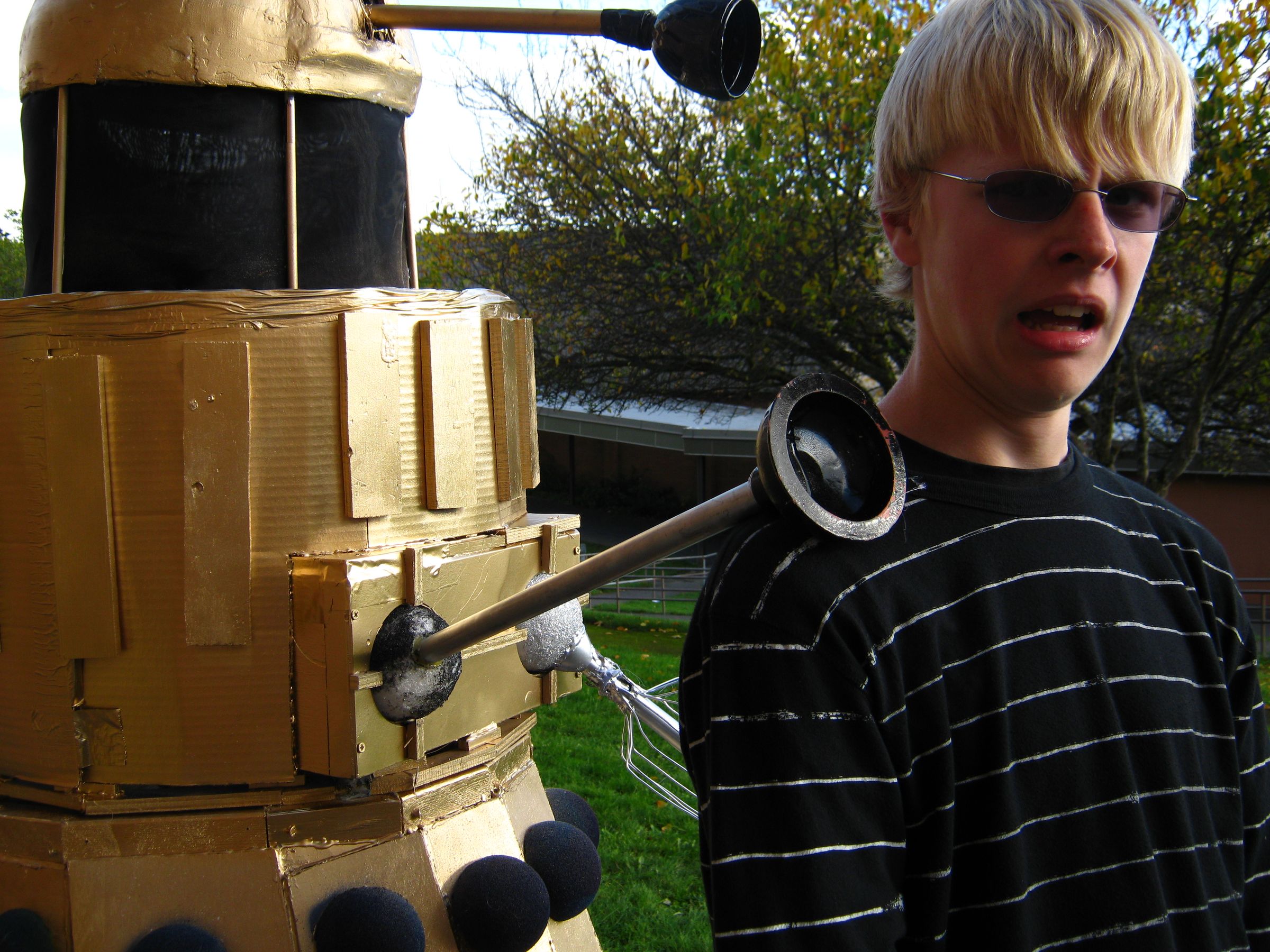 Dalek Costume (with Pictures) - Instructables