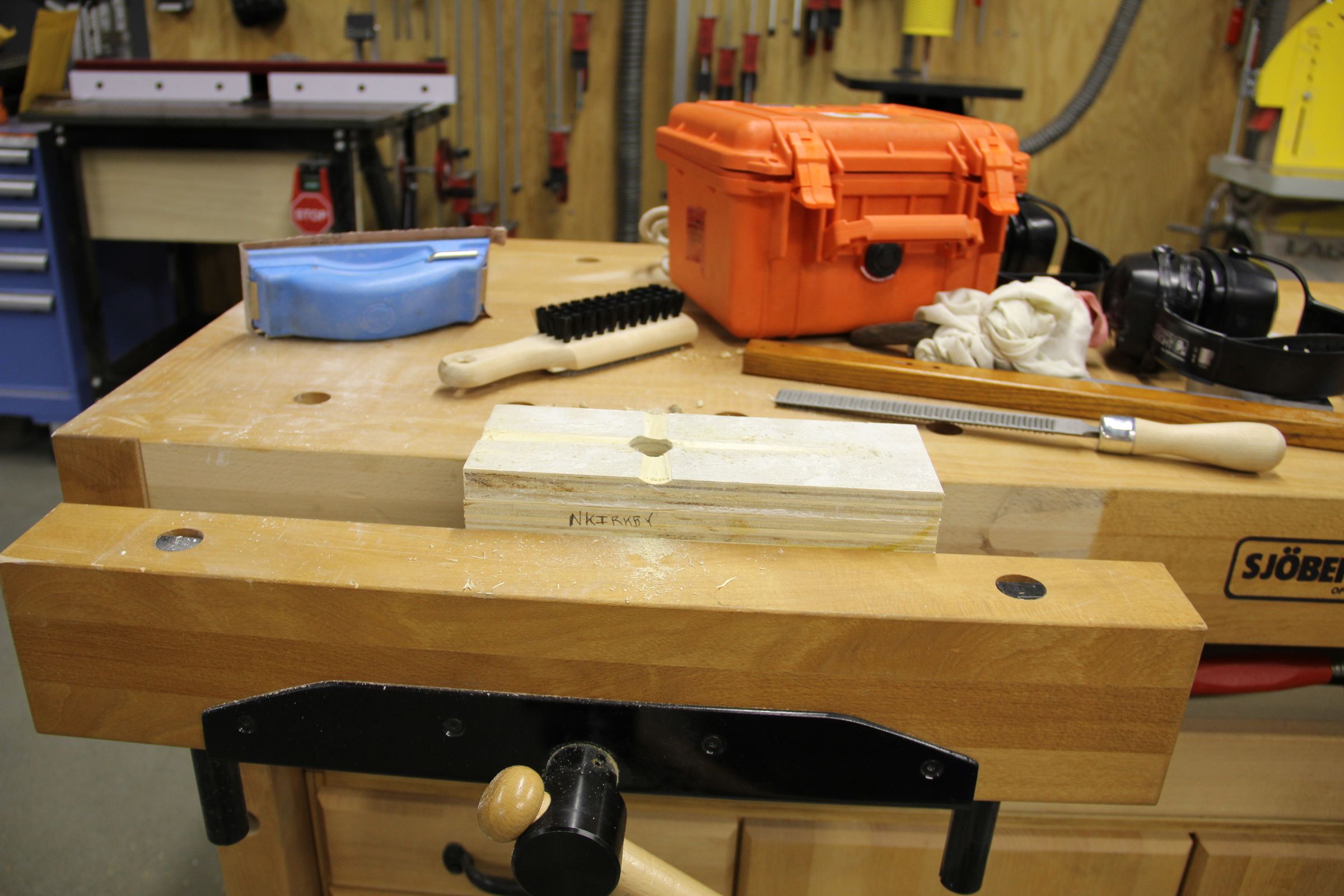 Foot Operated Hold-Down Tool : 5 Steps (with Pictures) - Instructables