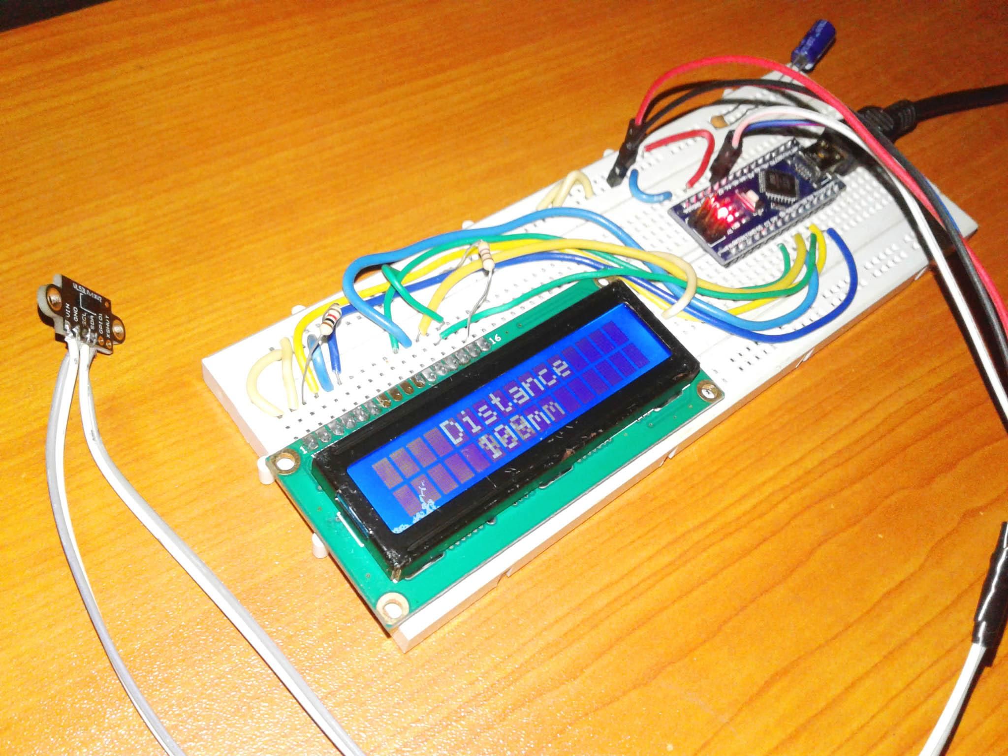 Precise Distance Measurement Using LiDAR : 3 Steps - Instructables