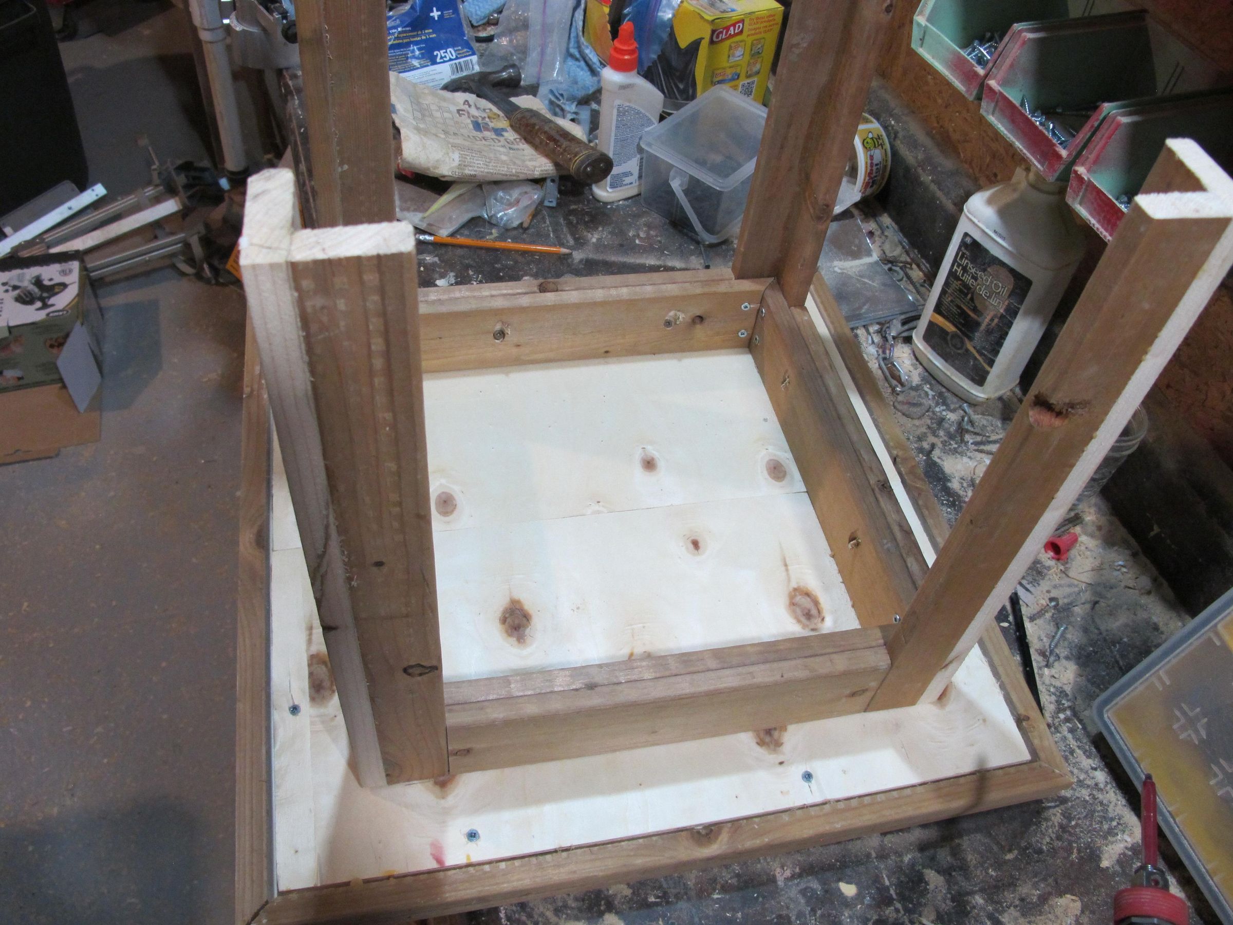 Outdoor End Table : 7 Steps (with Pictures) - Instructables