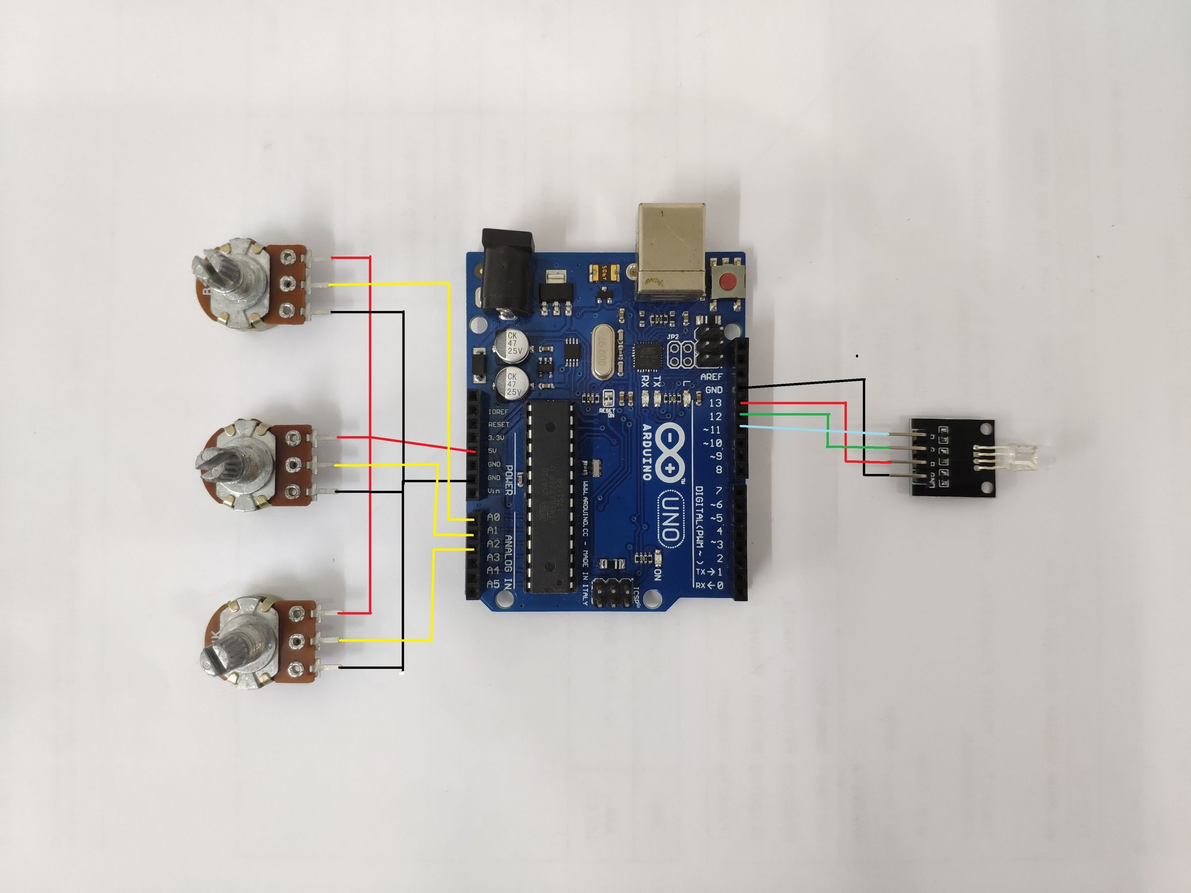 How to Use RGB Led Module : 4 Steps - Instructables