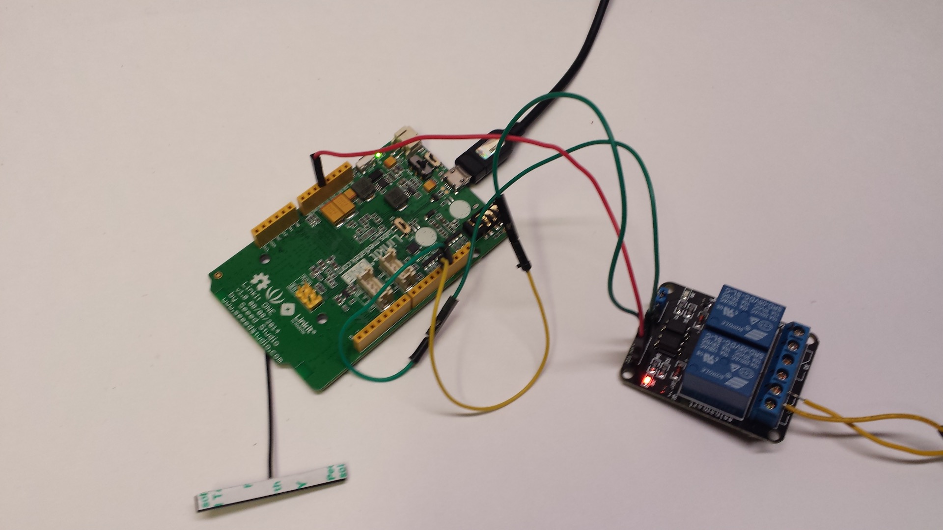Controling Low Voltage Devices With MediaTek LinkIt One : 4 Steps - Instructables