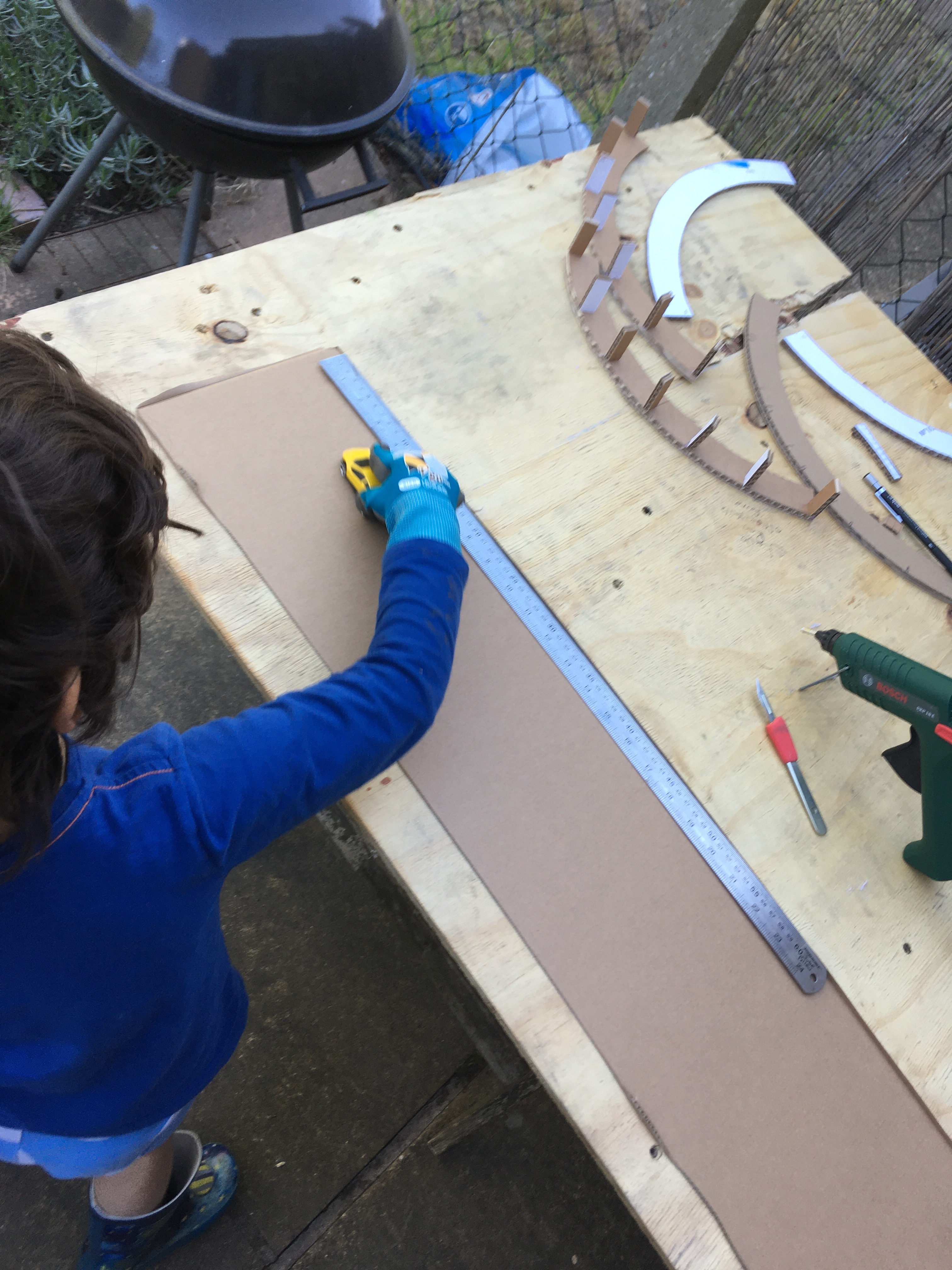 DIY Cardboard Loop-The-Loop - for Toy Cars : 23 Steps (with Pictures ...