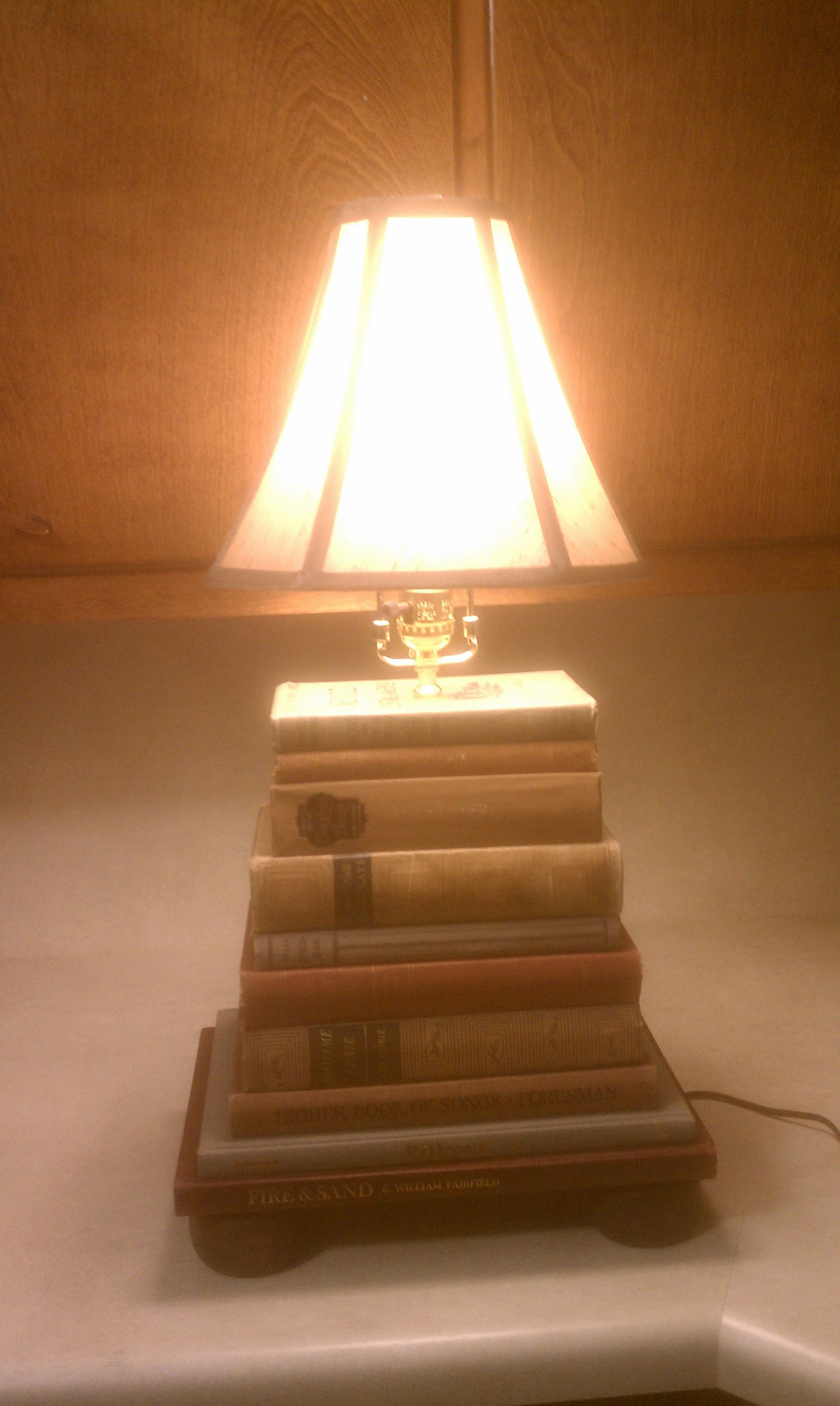 Book Lamp - Instructables