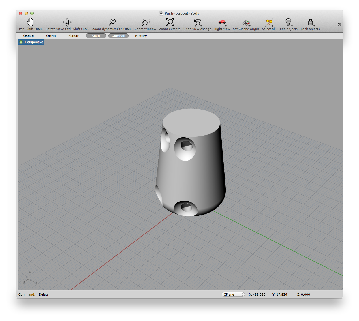 3D Printed Push Puppet Named Eeps : 6 Steps (with Pictures) - Instructables