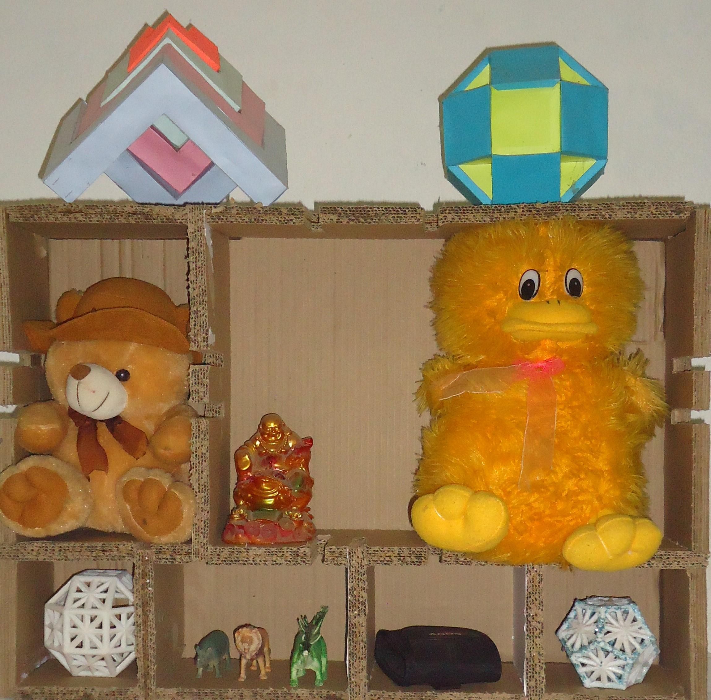 Adjustable Shelve Box : 4 Steps - Instructables