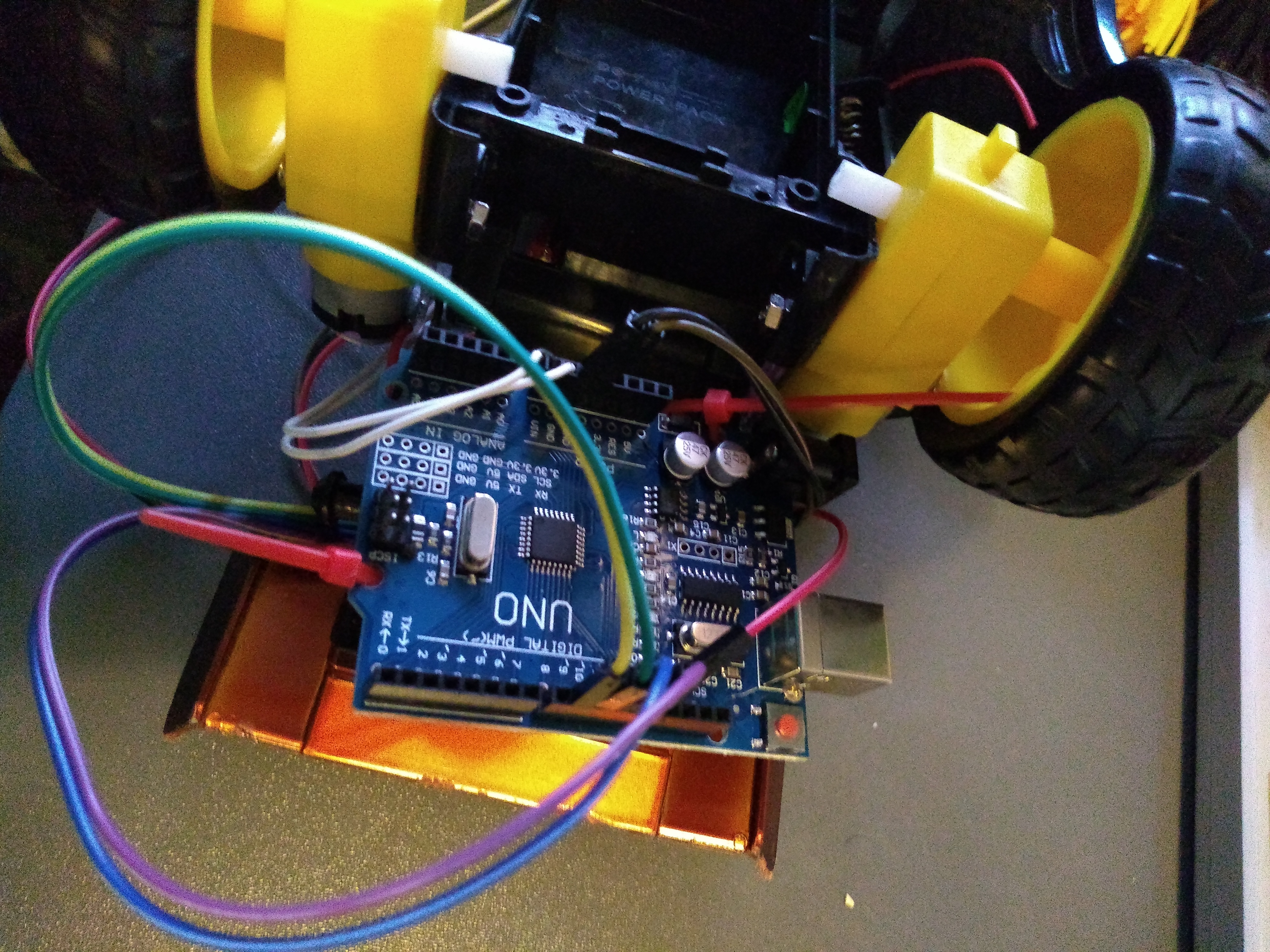 UCL - Embedded Controlled Car : 5 Steps - Instructables