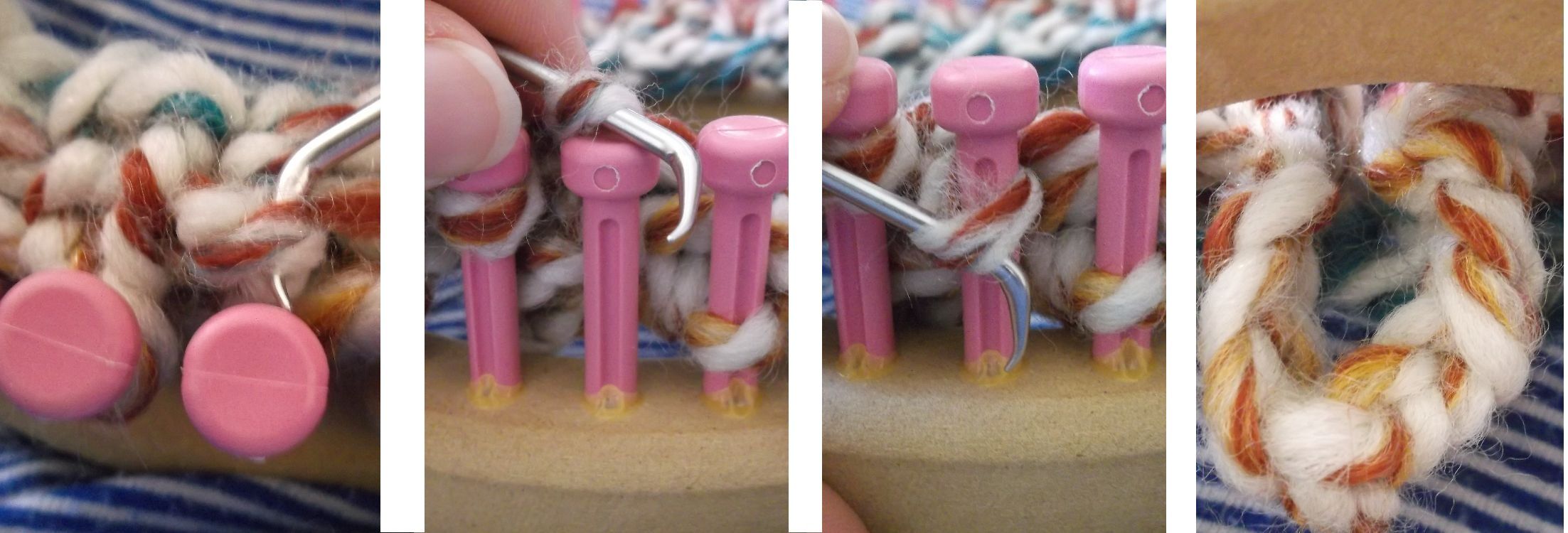 Loom Knitting Cables : 6 Steps (with Pictures) - Instructables