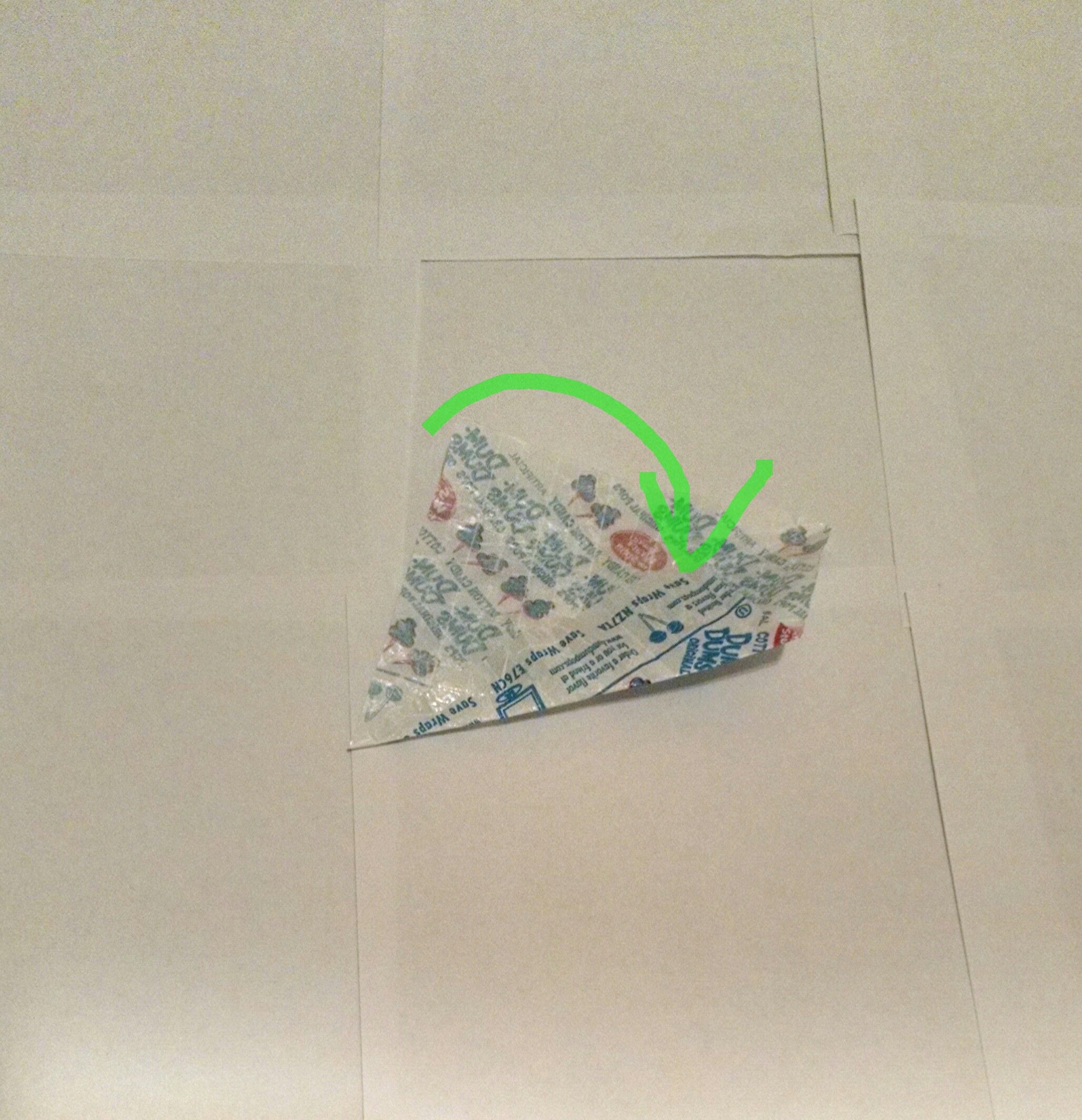 Rainbow Candy Wrapper Wall Art : 6 Steps (with Pictures) - Instructables