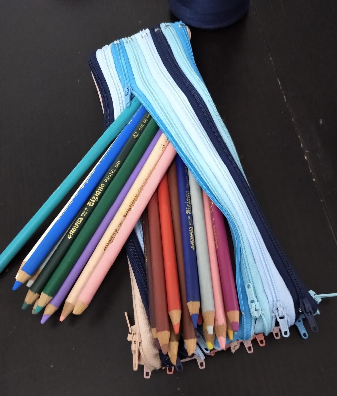 Zipper Pencil Case : 5 Steps (with Pictures) - Instructables