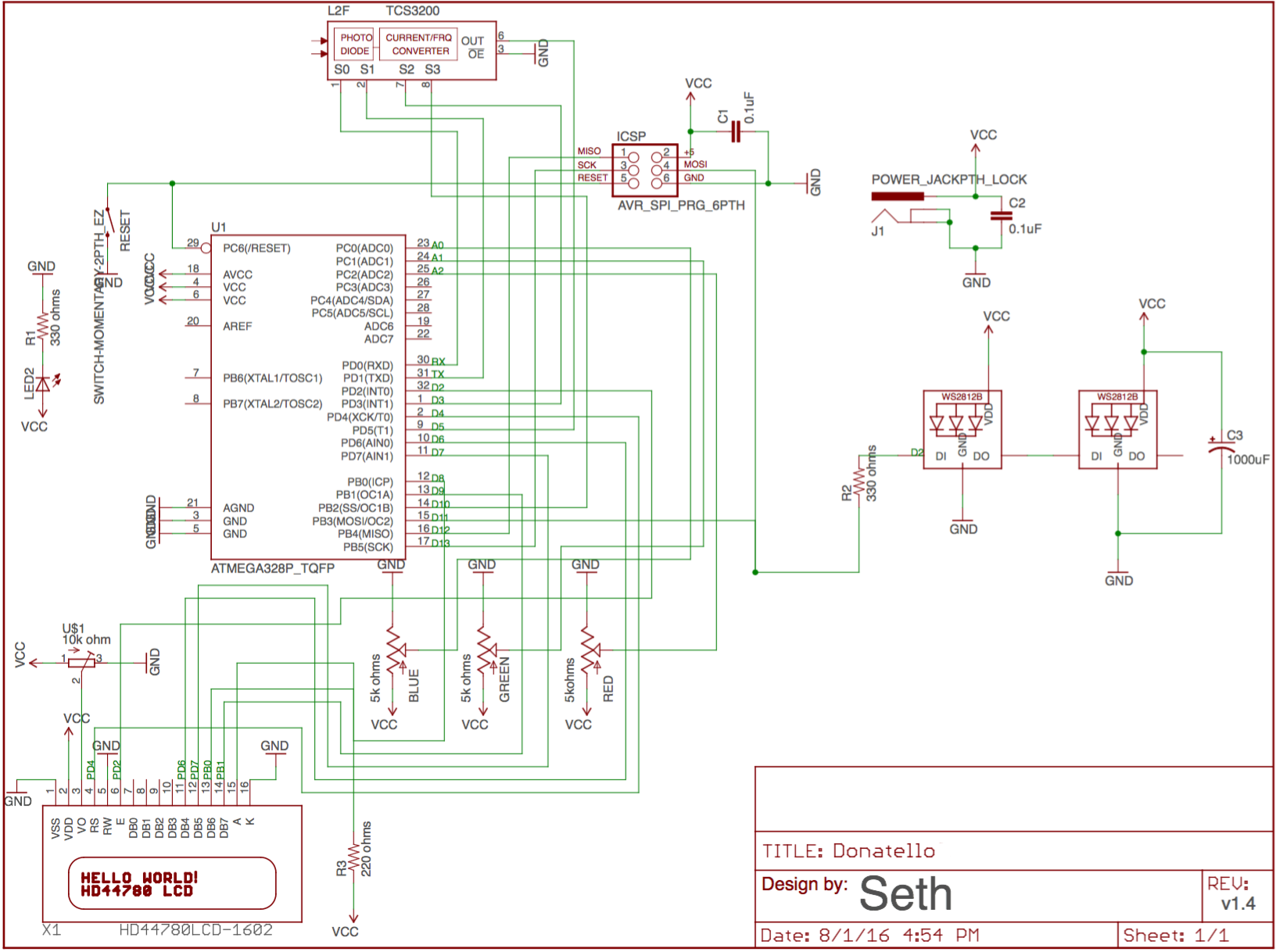 Sensing Light - Determining Exact RGBW Values : 6 Steps (with Pictures ...
