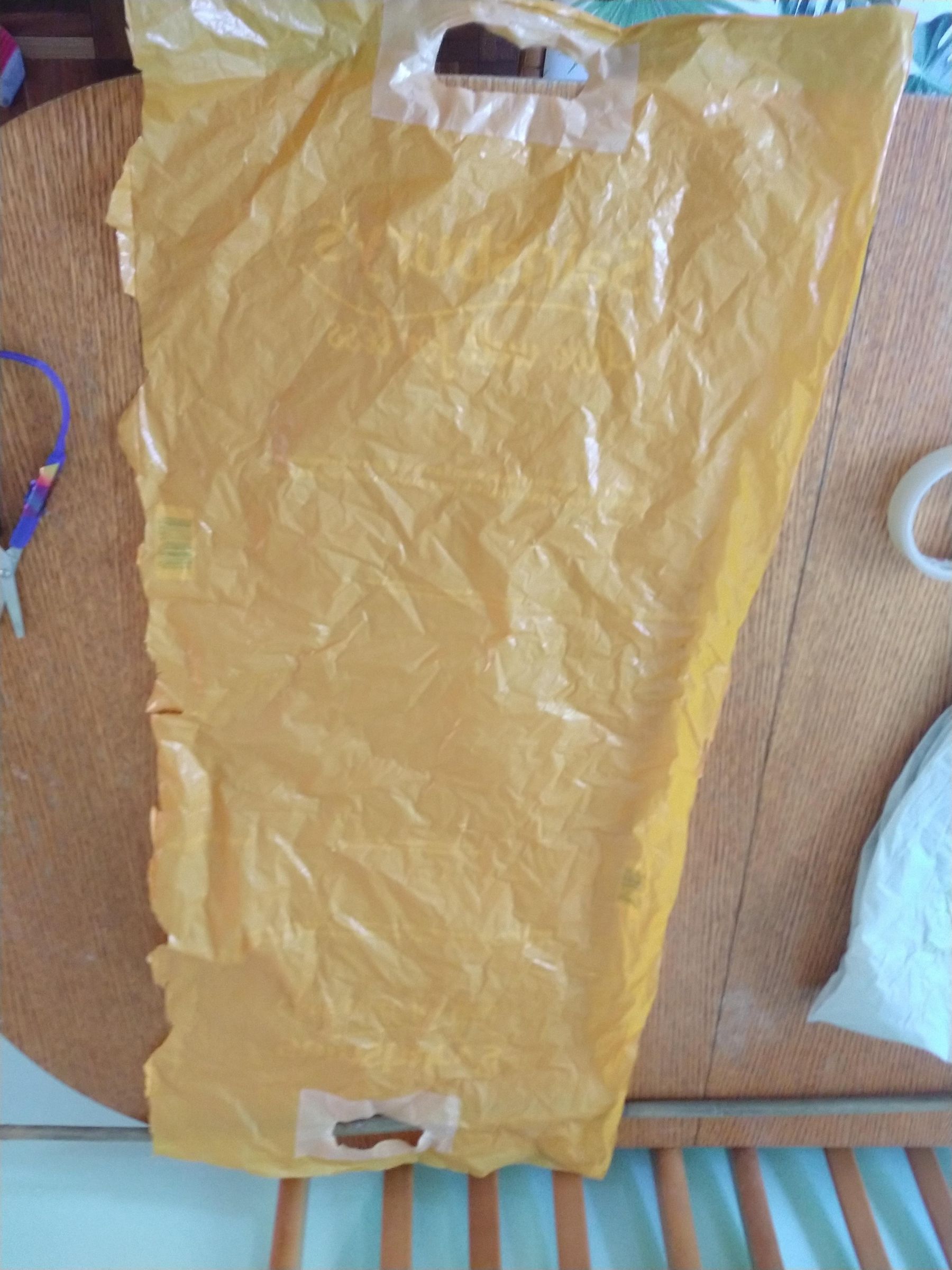 Windsock From Grocery Bags : 5 Steps - Instructables