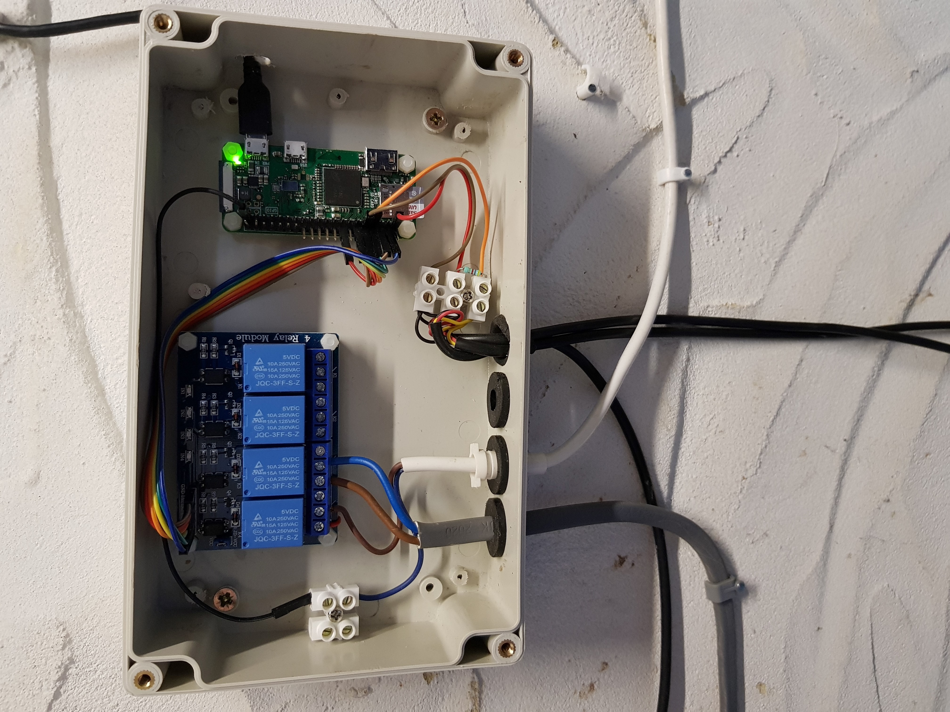 Raspberry-Pi Home Heating Controller : 8 Steps (with Pictures ...